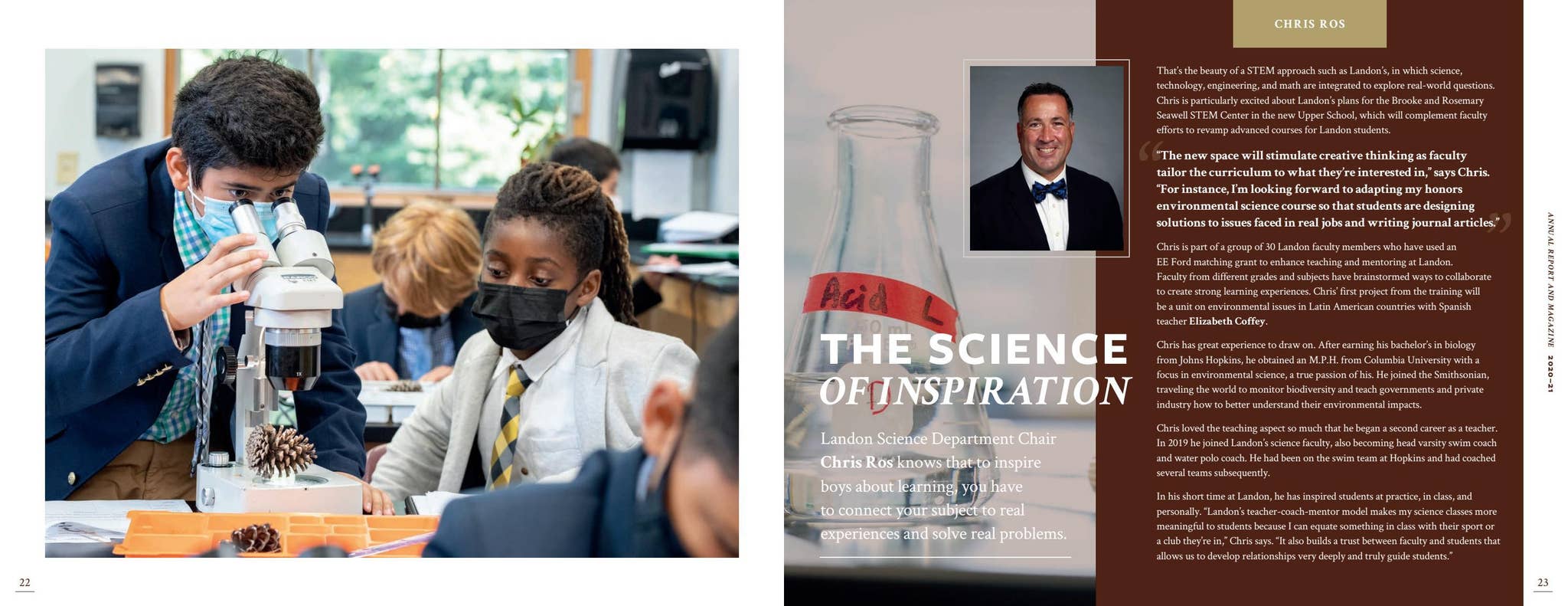 2020-21 Landon Annual Report & Magazine by Landon School - Issuu