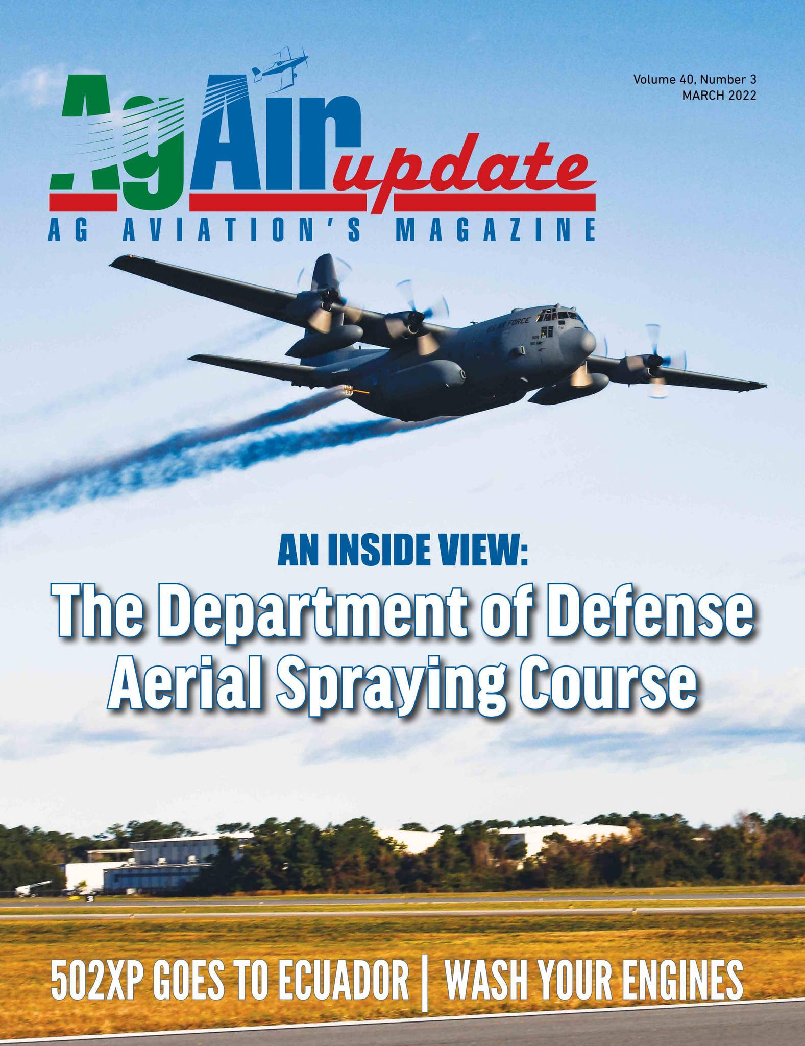 AgAir Update | March 2022 by AgAir Update - Issuu