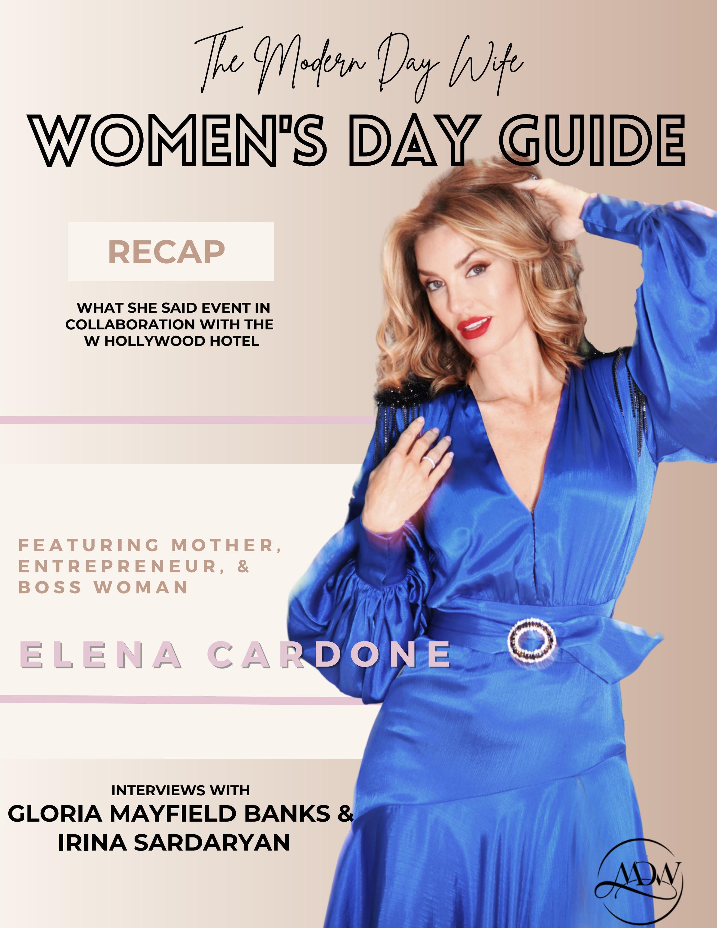 Women's Day Guide 2022 by Modern Day Wife - Issuu