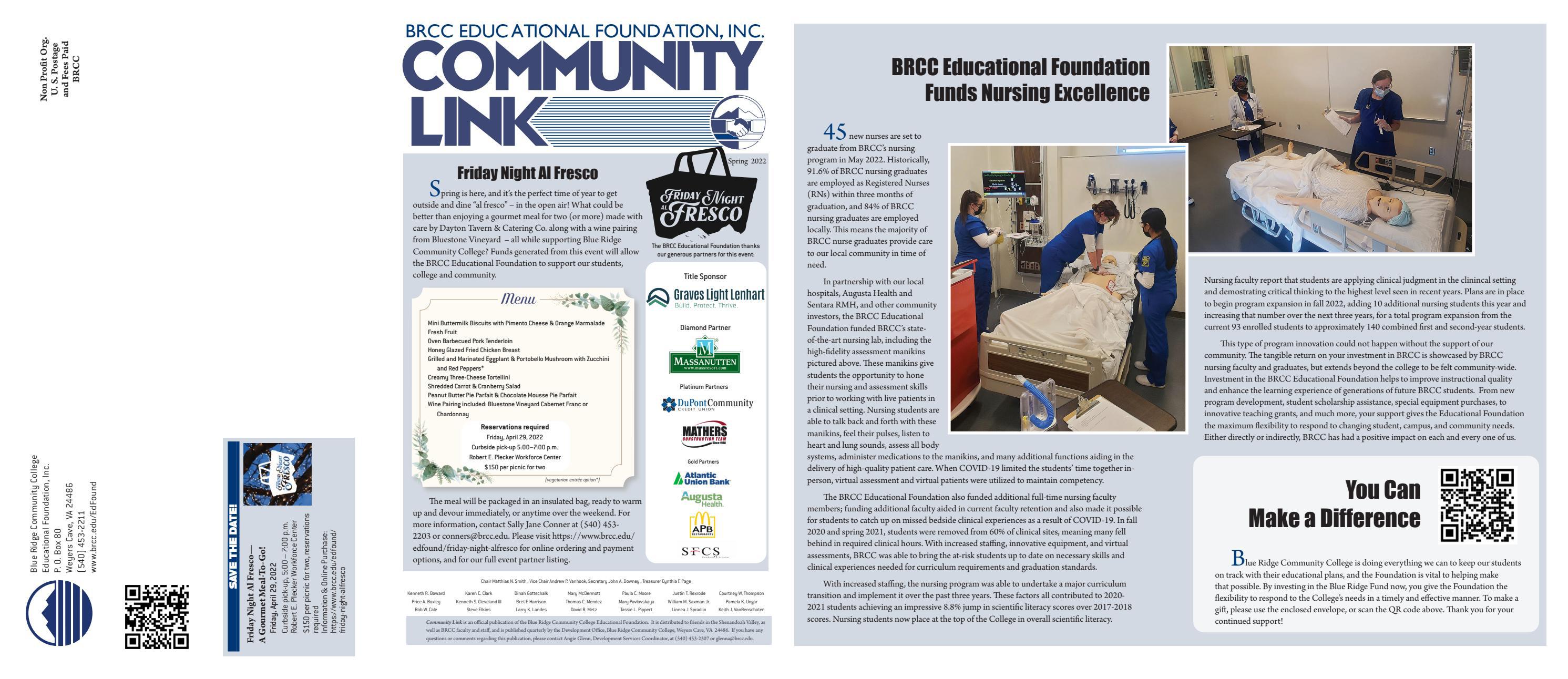 BRCC Community Link Newsletter, Spring 2022 by brccpr - Issuu