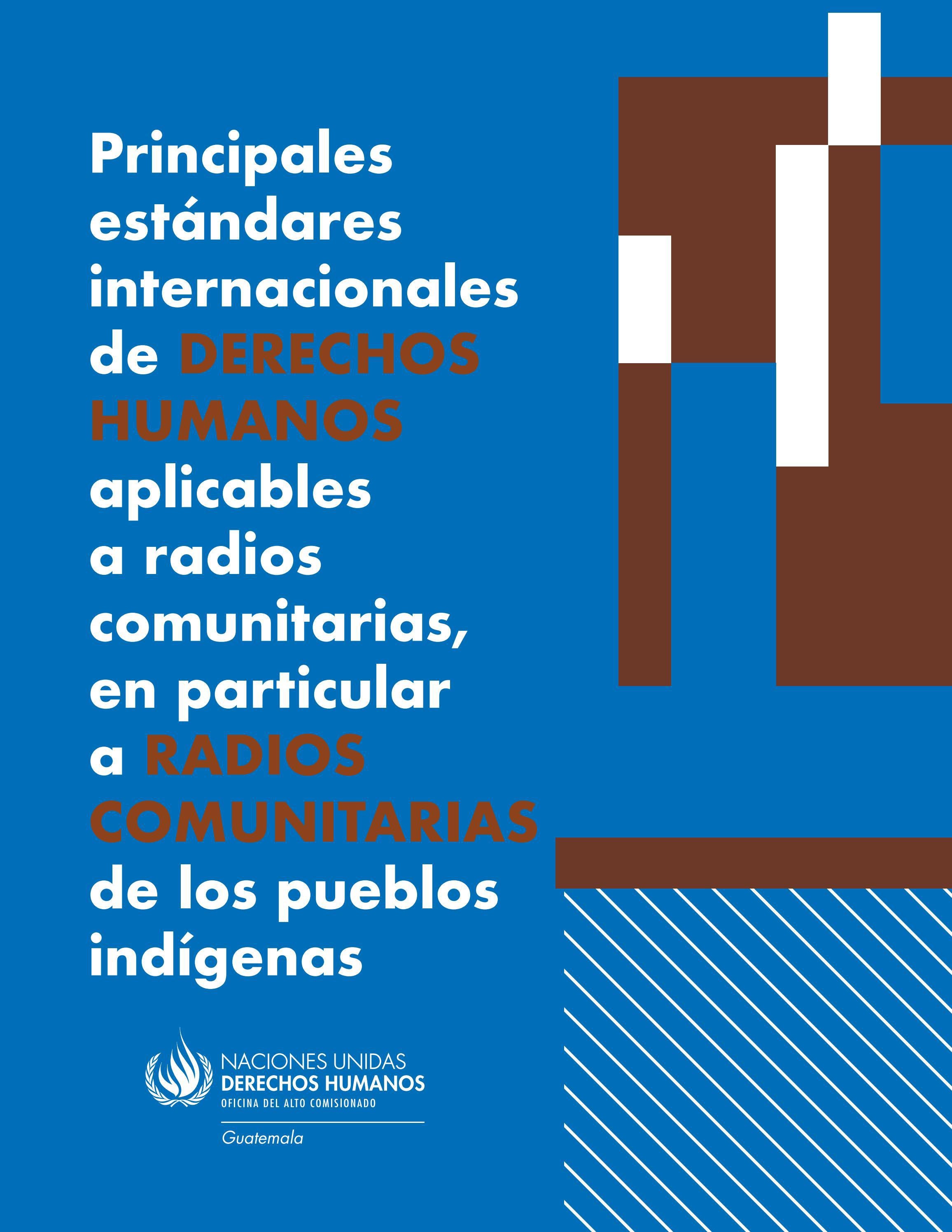 Estándares internacionales de derechos humanos aplicables a radios ...