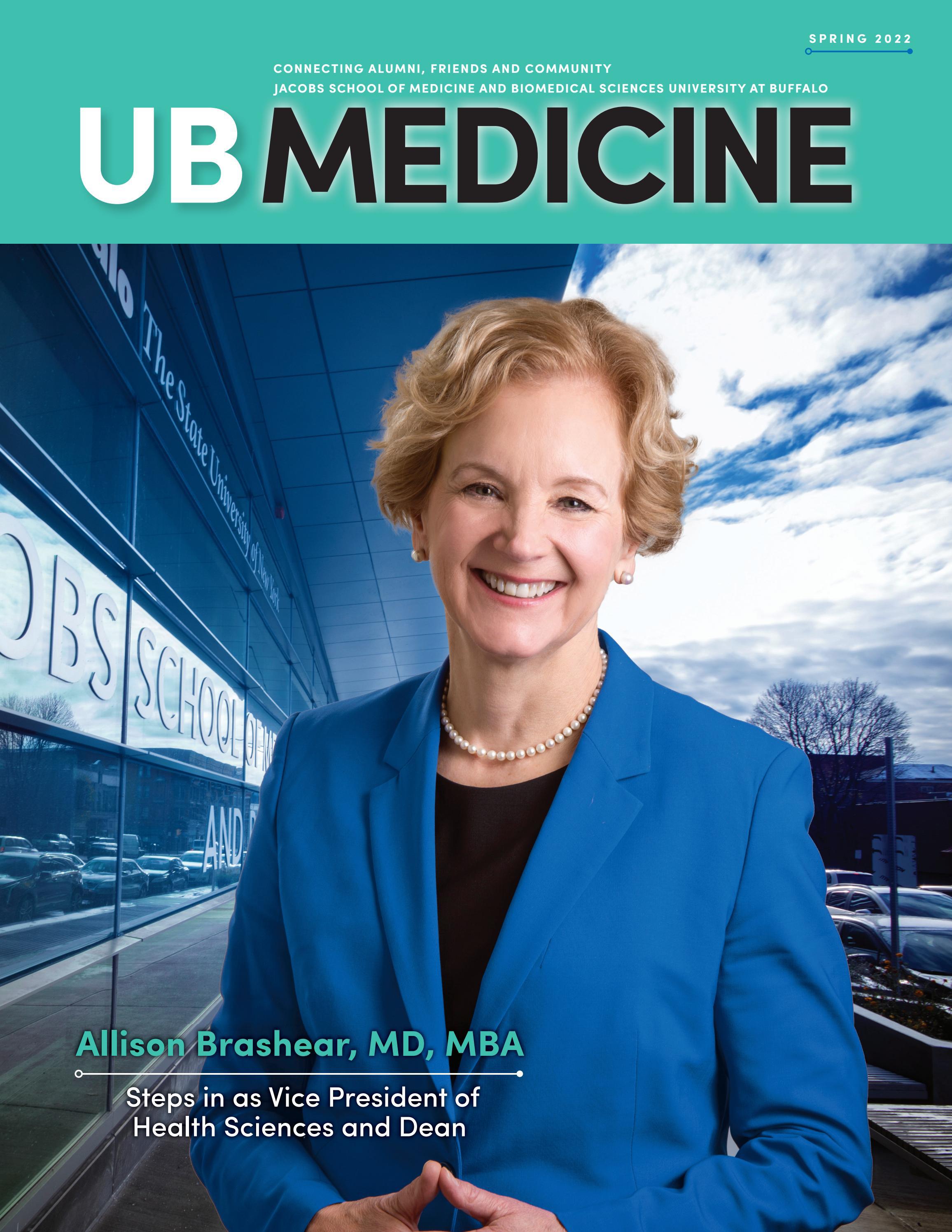 UB Medicine Spring 2022 by UBAA - Issuu