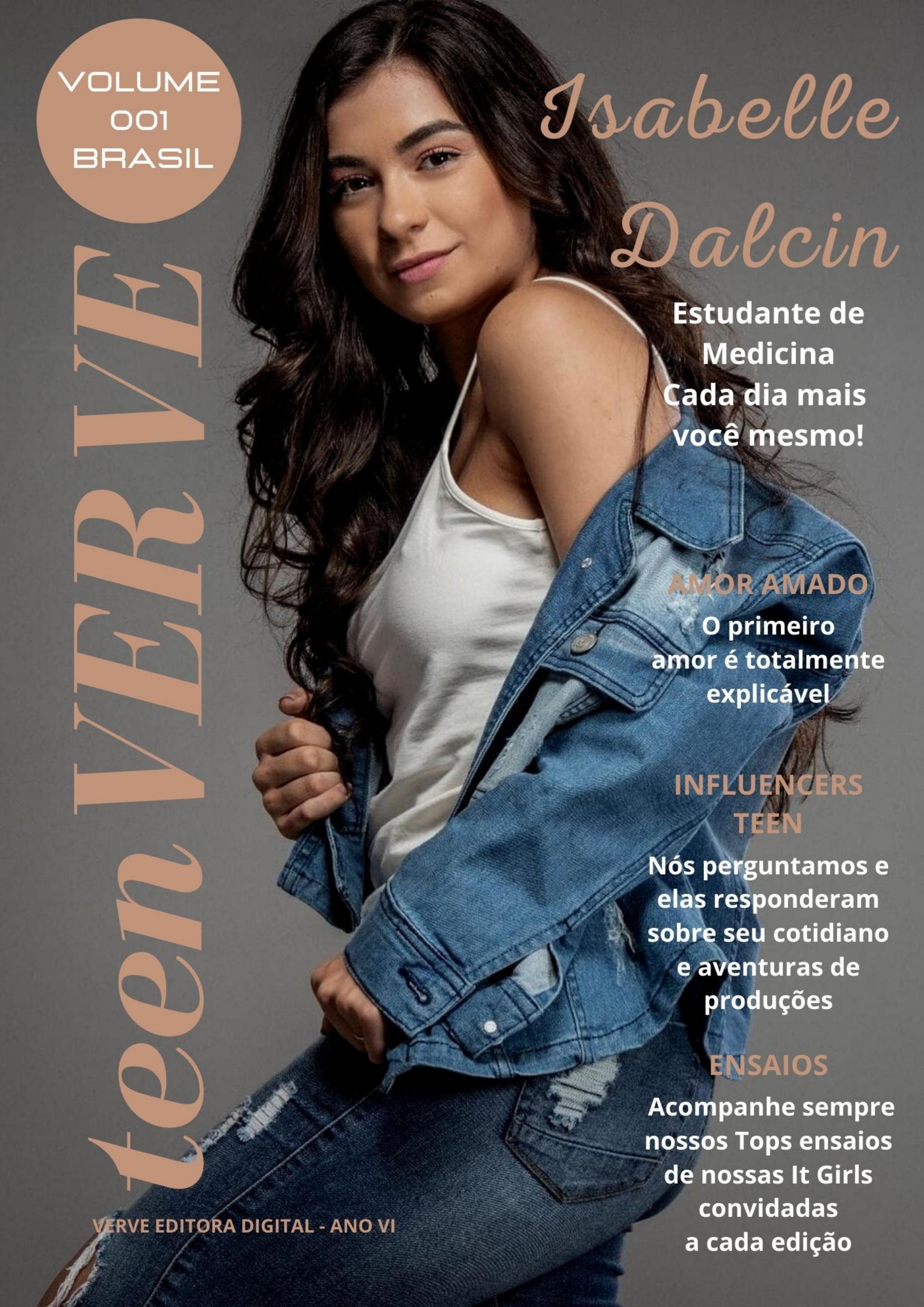 VERVE MAG VOl.01 _ Capa: Isabelle Dalcin by VERVE EDITORA - Issuu