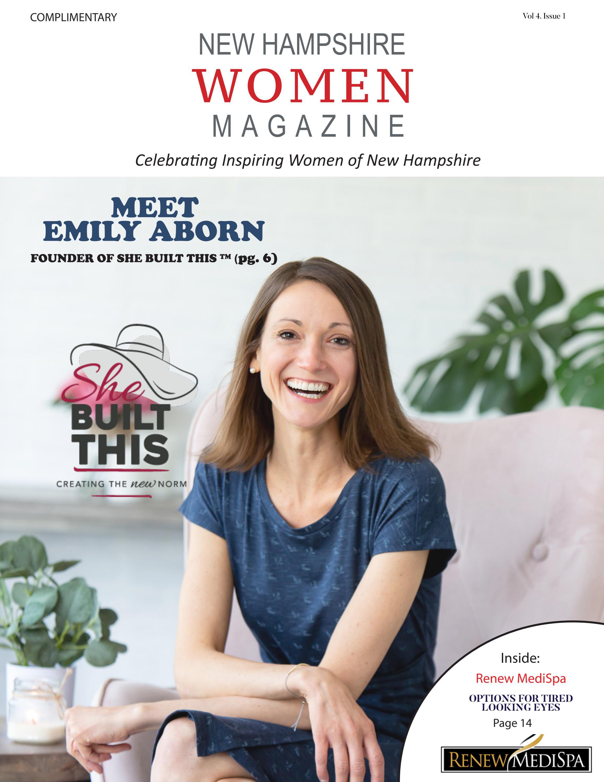 New Hampshire Women Magazine by New Hampshire Women Magazine - Issuu