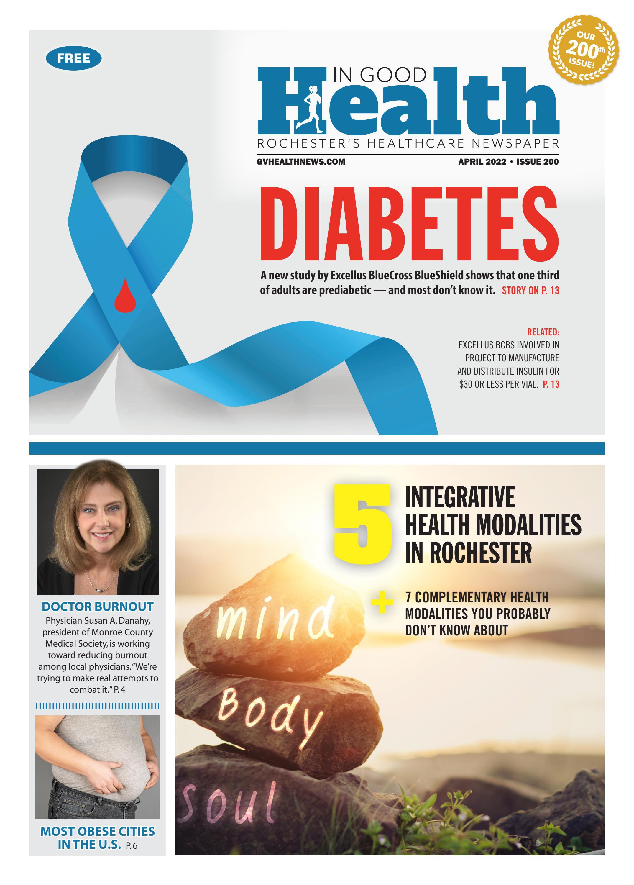 In Good Health: Rochester #200 - April 2022 by In Good Health ...