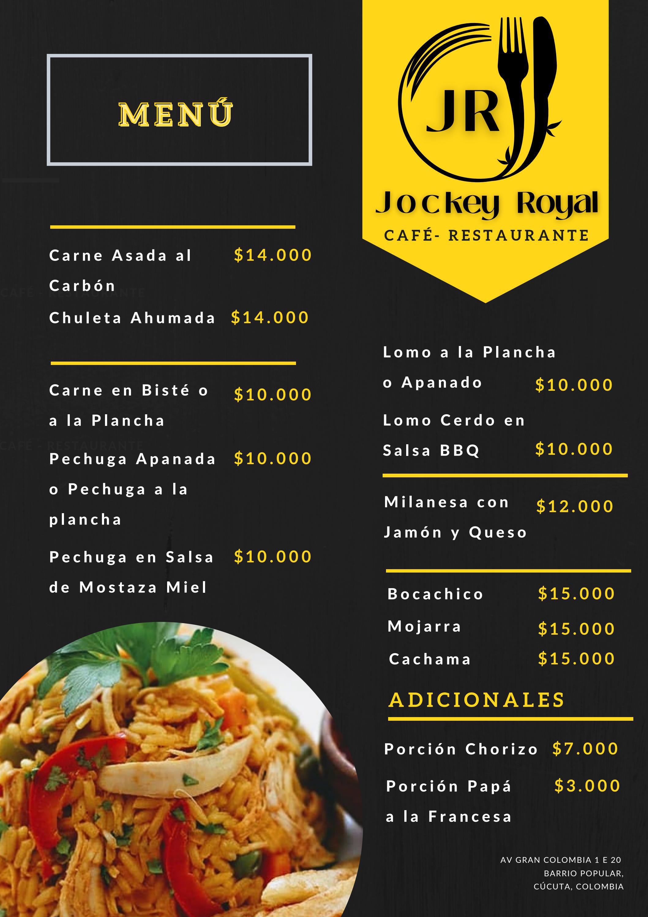 Nuevo Menú JR by Marcela E - Issuu