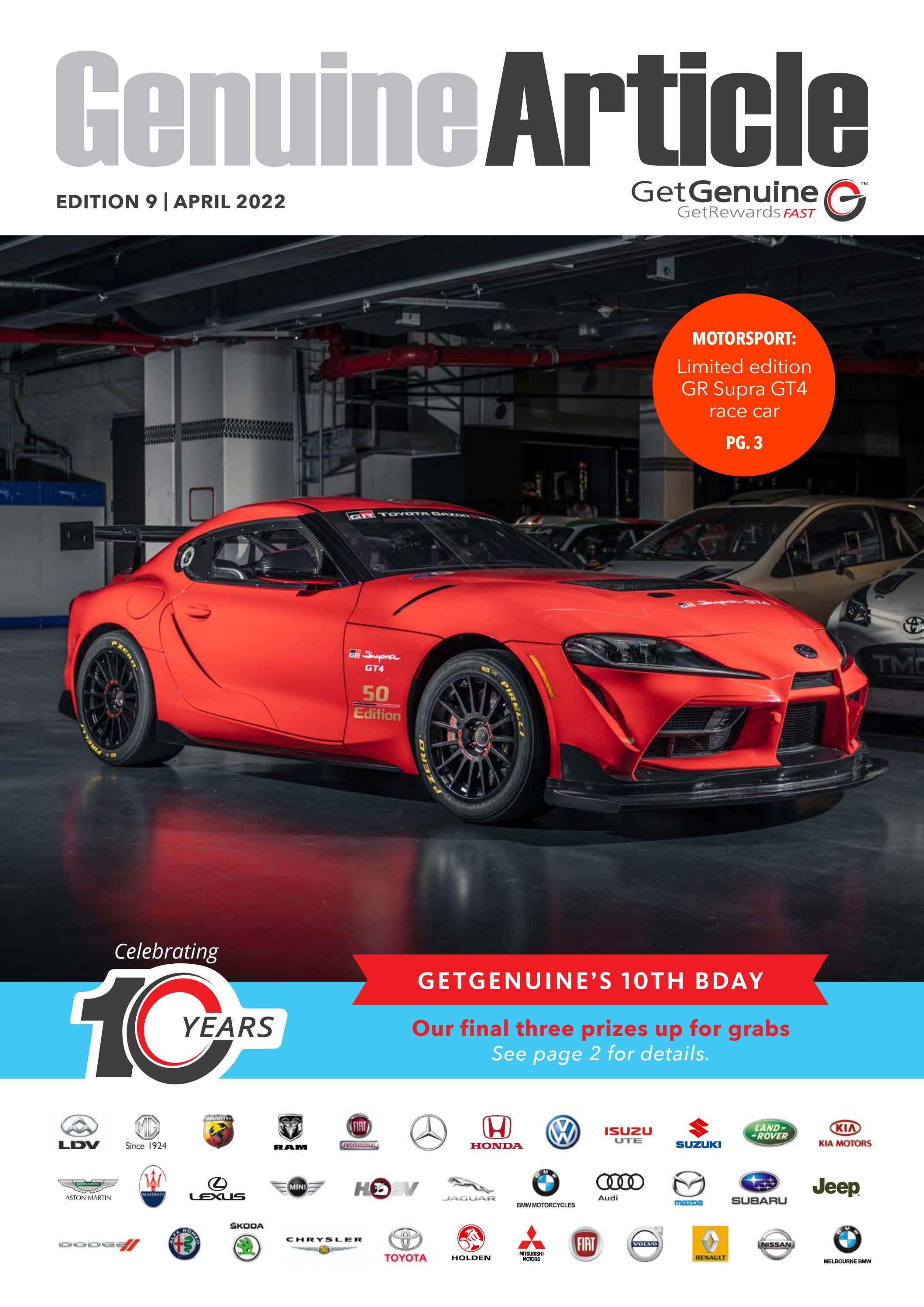 Genuine Article Australia Edition 9 by Smart Loyalty - Issuu