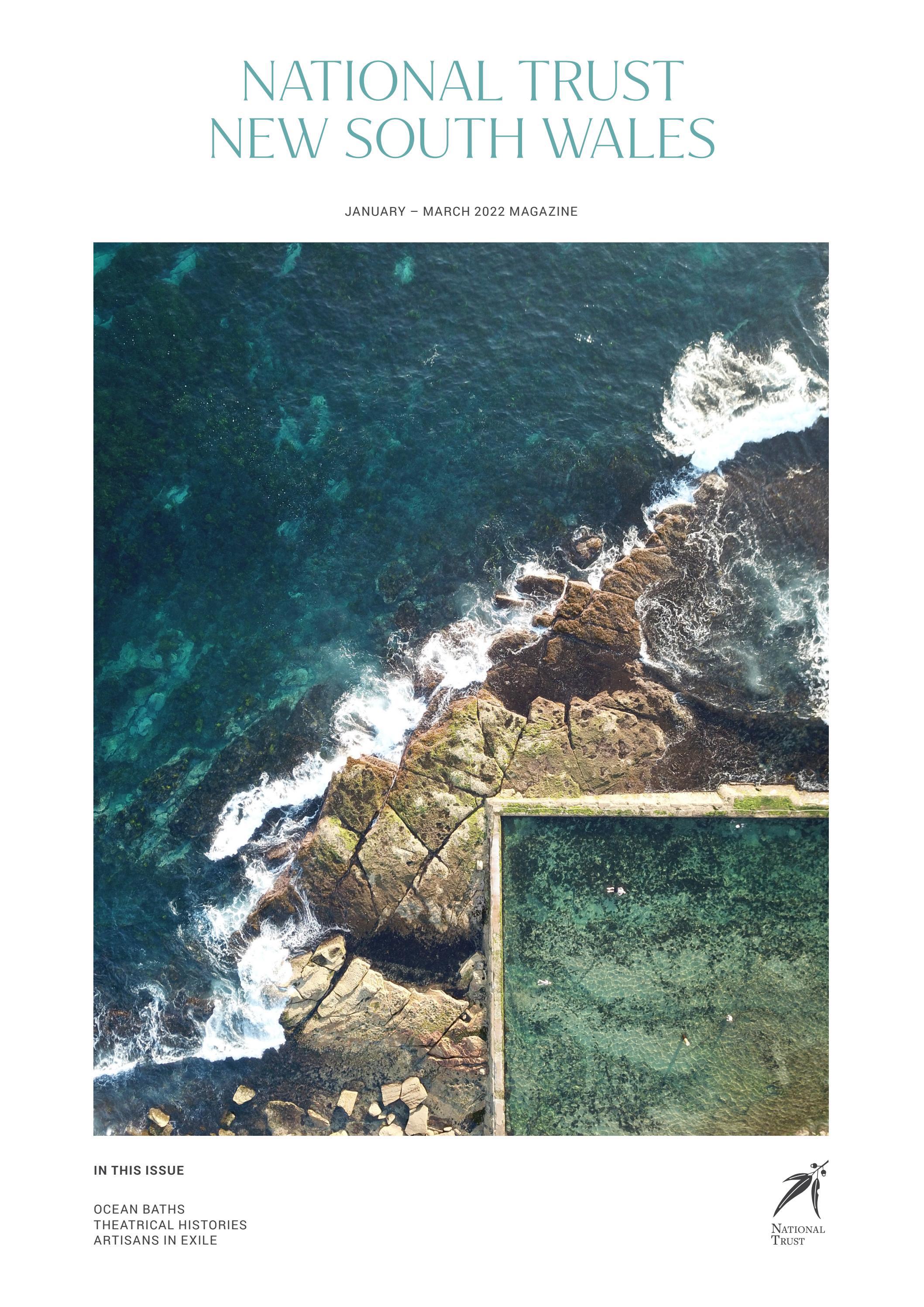National Trust NSW Magazine - Jan to Mar 2022 by The National Trusts in ...