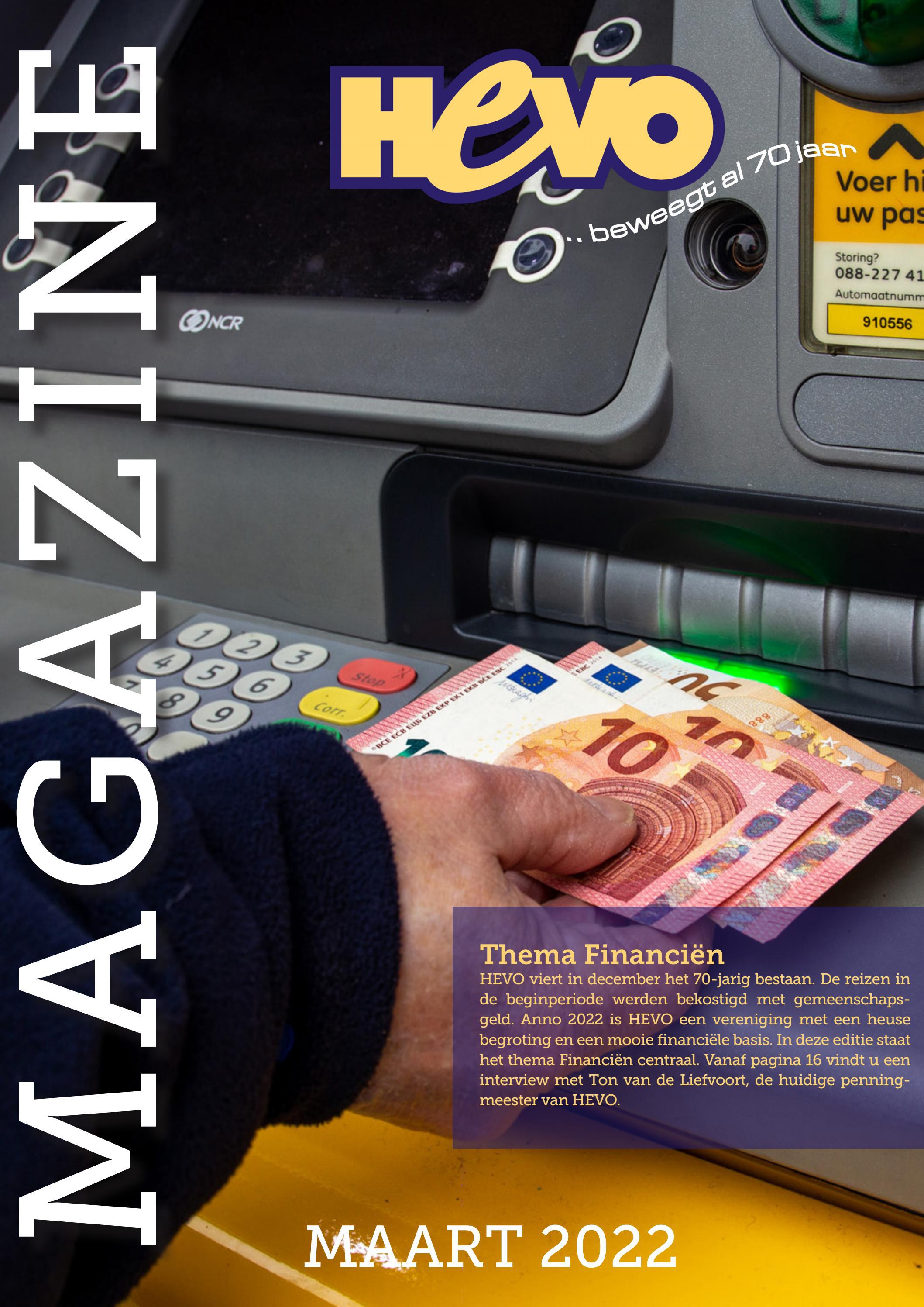 HEVO_Magazine maart 2022 by vormgevers6 - Issuu