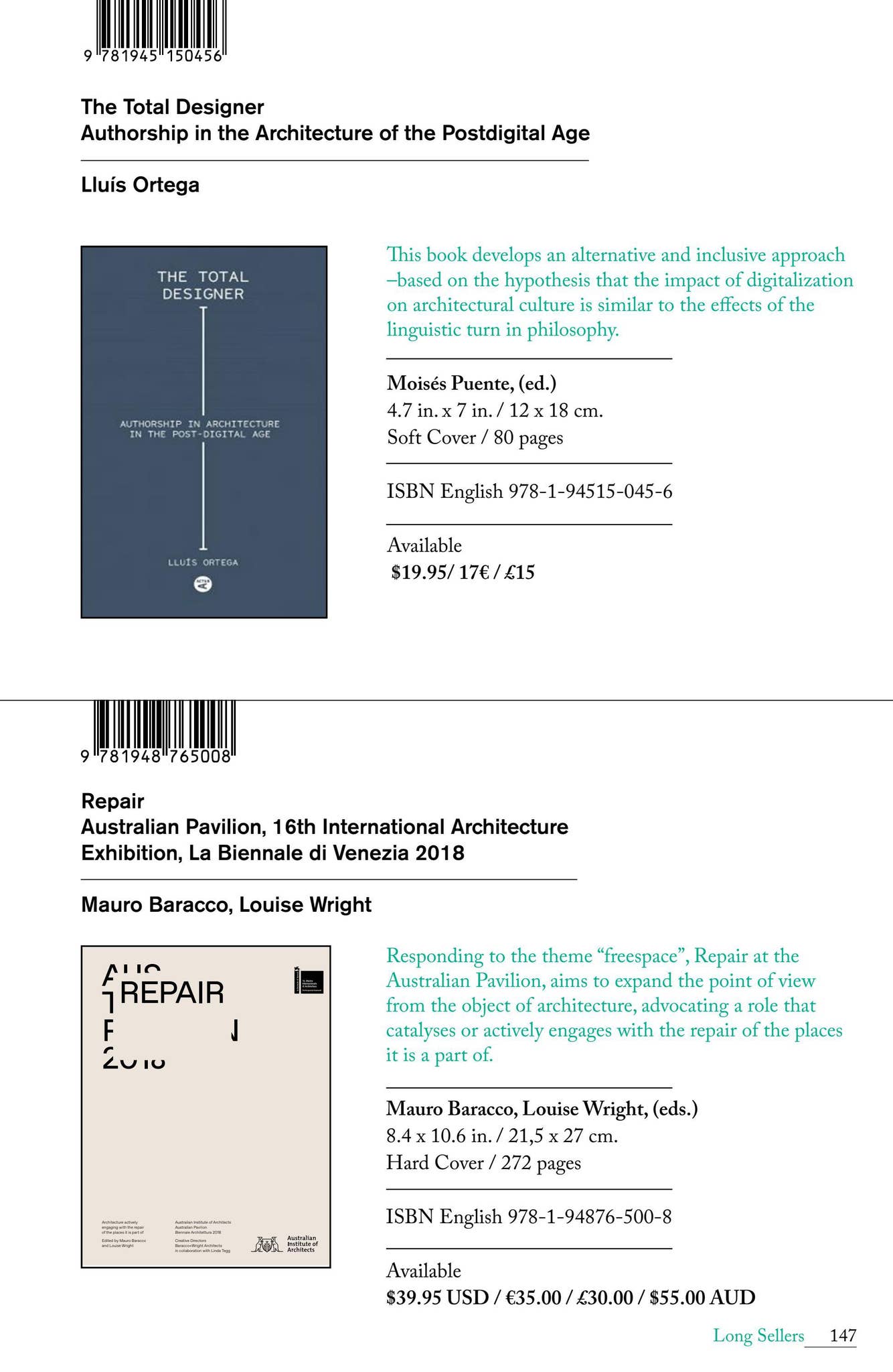 Actar Catalog 2022 by Actar Publishers - Issuu
