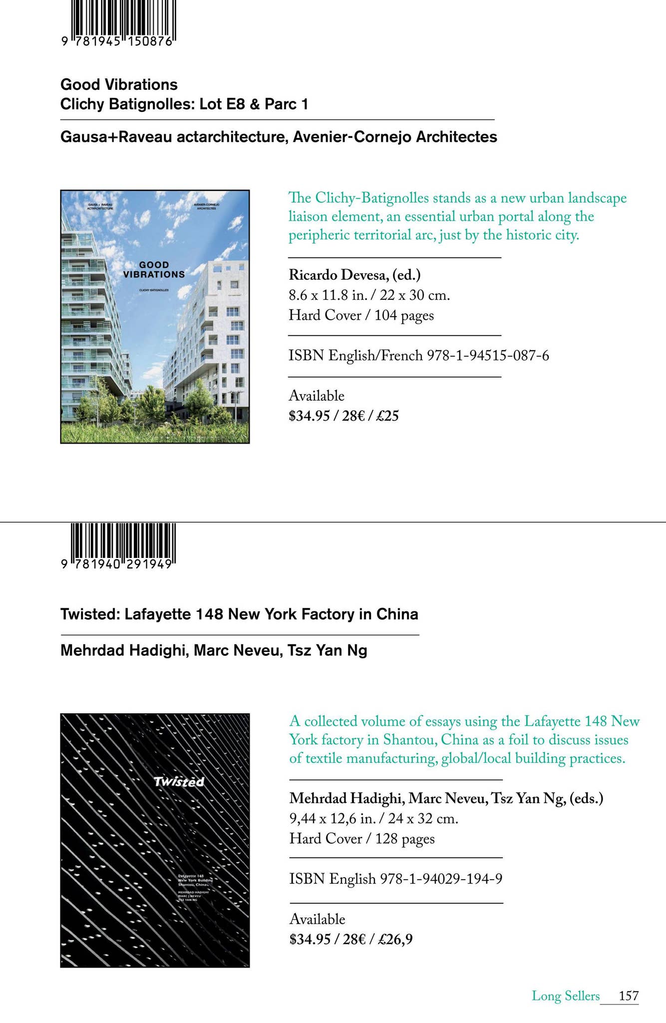 Actar Catalog 2022 by Actar Publishers - Issuu