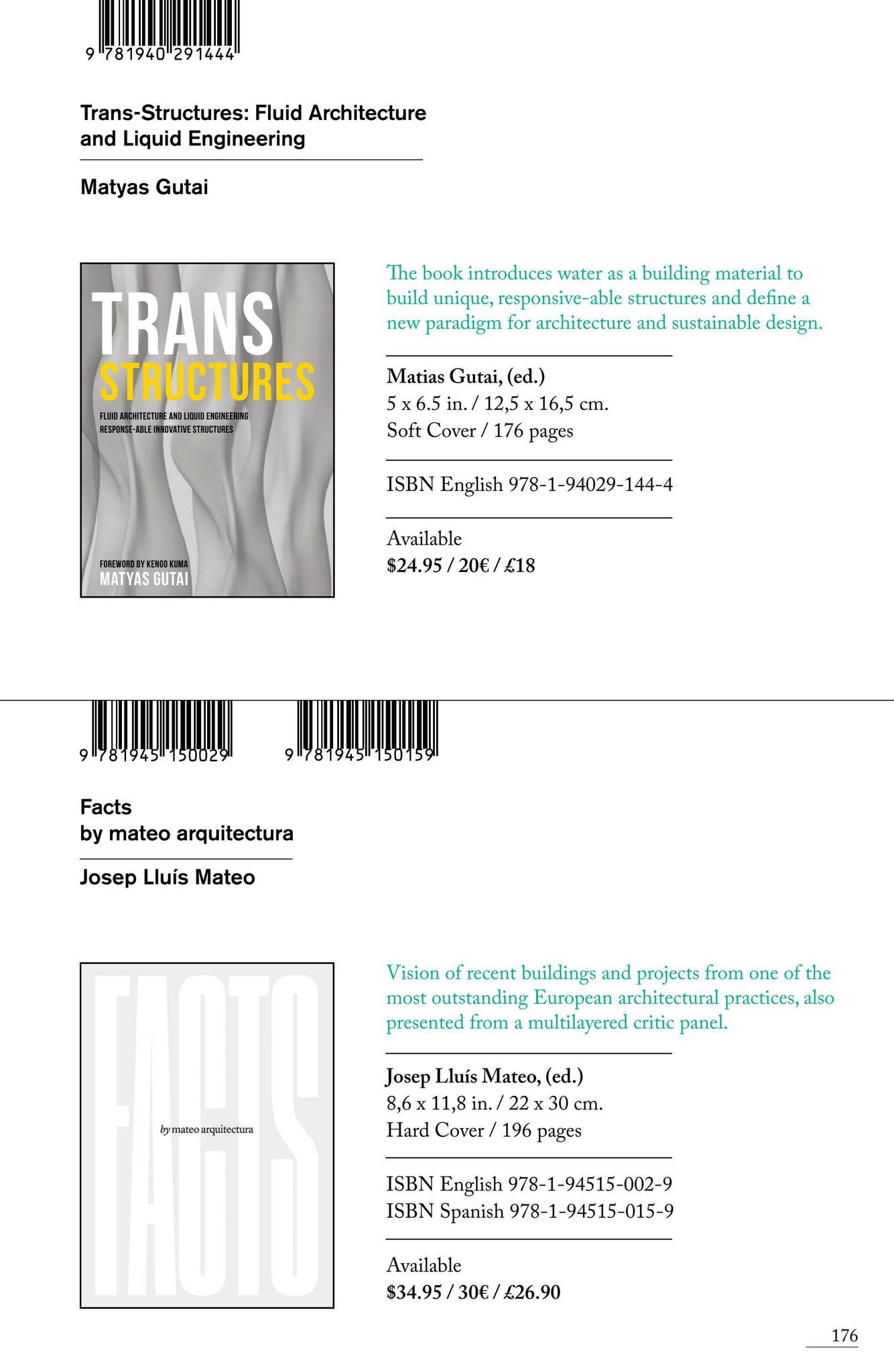 Actar Catalog 2022 by Actar Publishers - Issuu