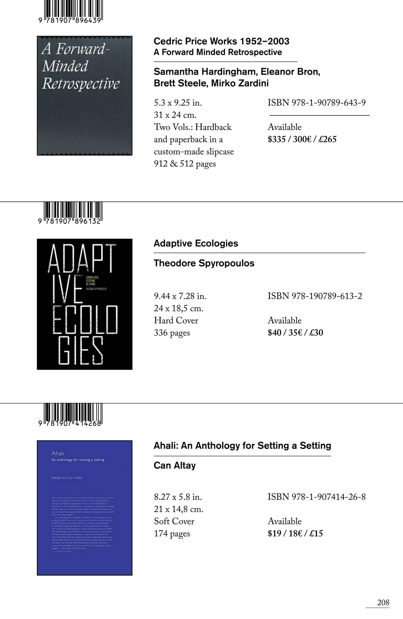 Actar Catalog 2022 by Actar Publishers - Issuu