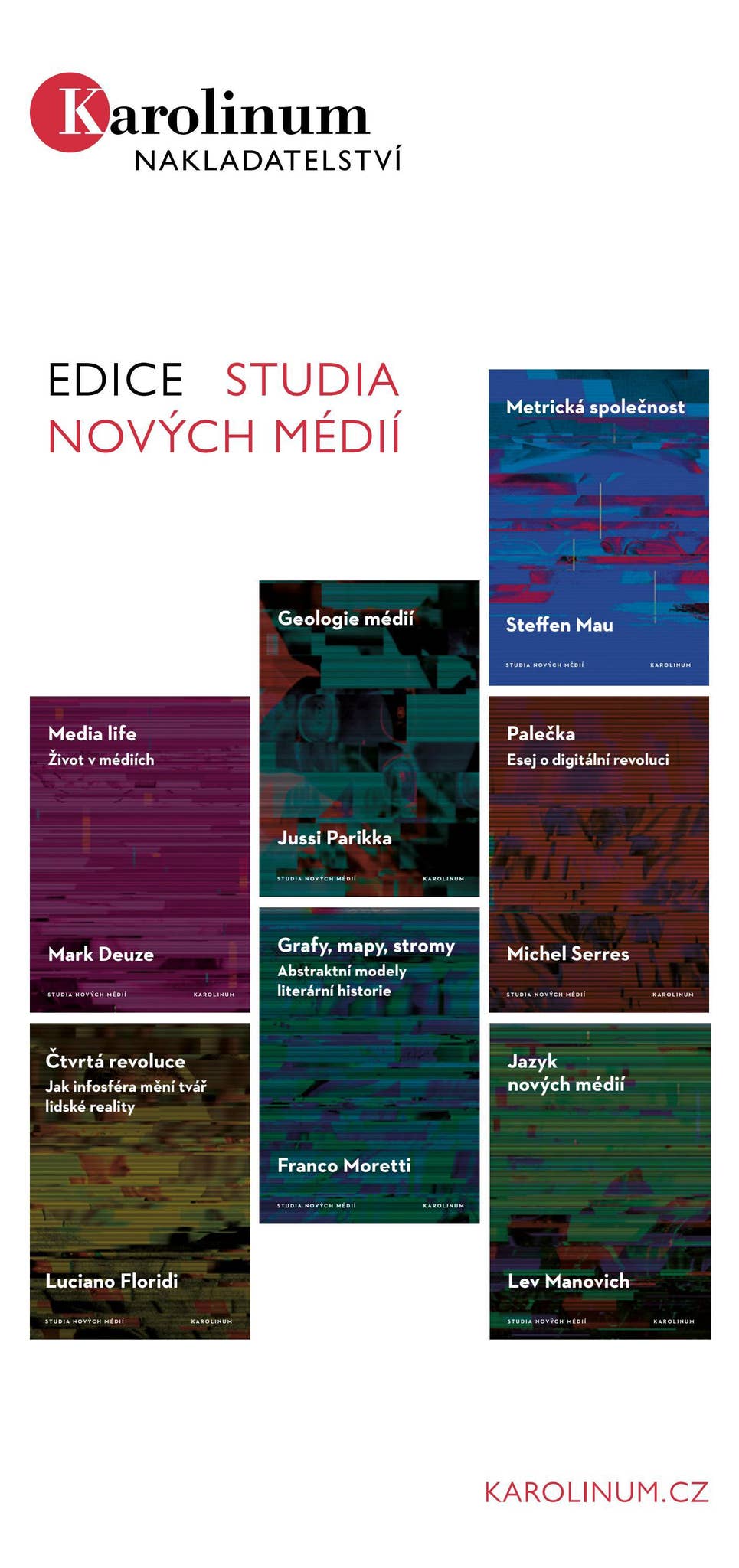 Edice Studia nových médií by Nakladatelství Karolinum - Issuu