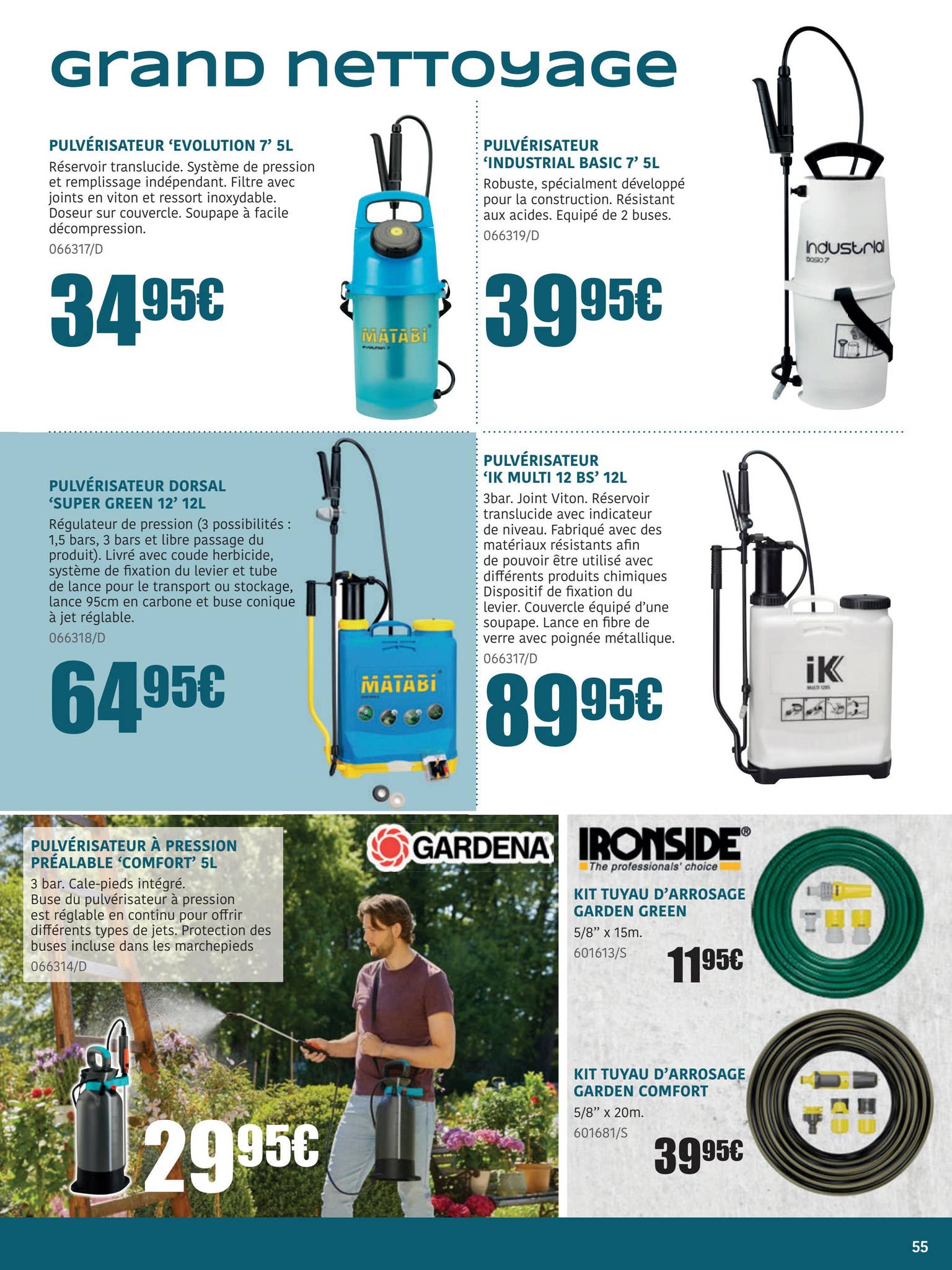 Folder HandyHome Spécial Jardin 2022 Brico Service Melreux by MENO - Issuu