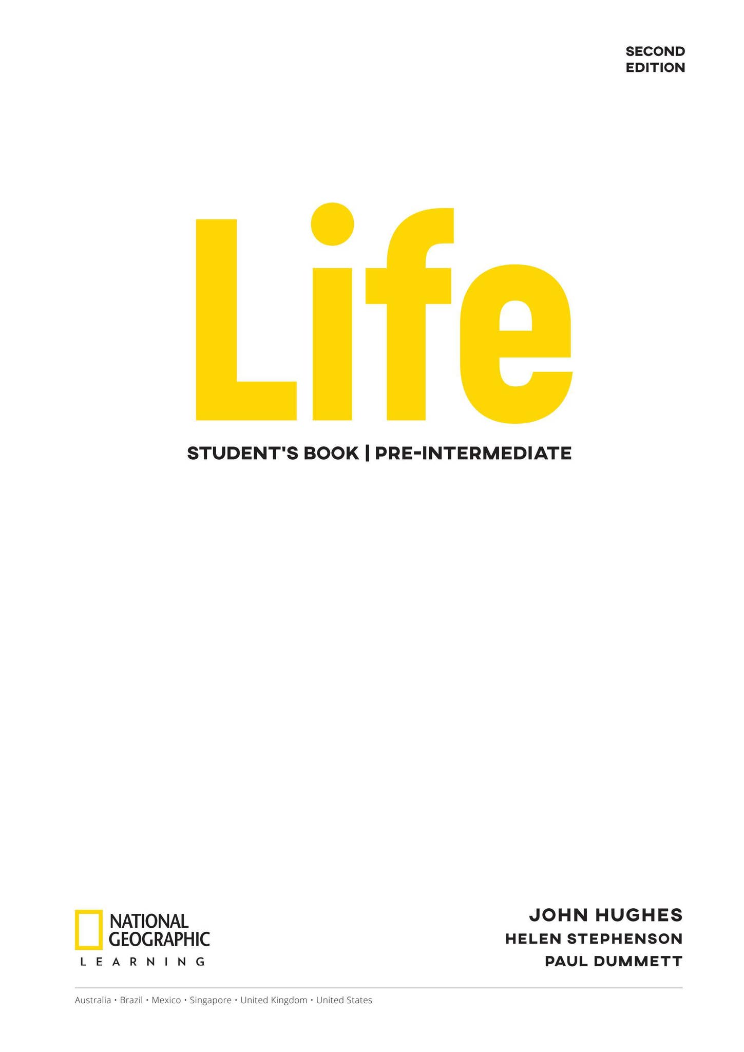 LIFE Second edition Pre-Intermediate - sample by ELI Publishing - Issuu