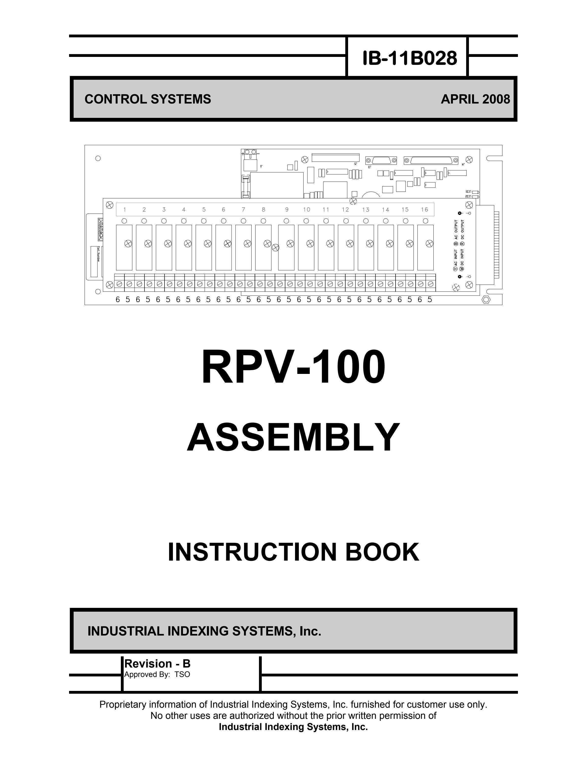 RPV-100 Assembly [IB-11B028] by IEB Media - Issuu