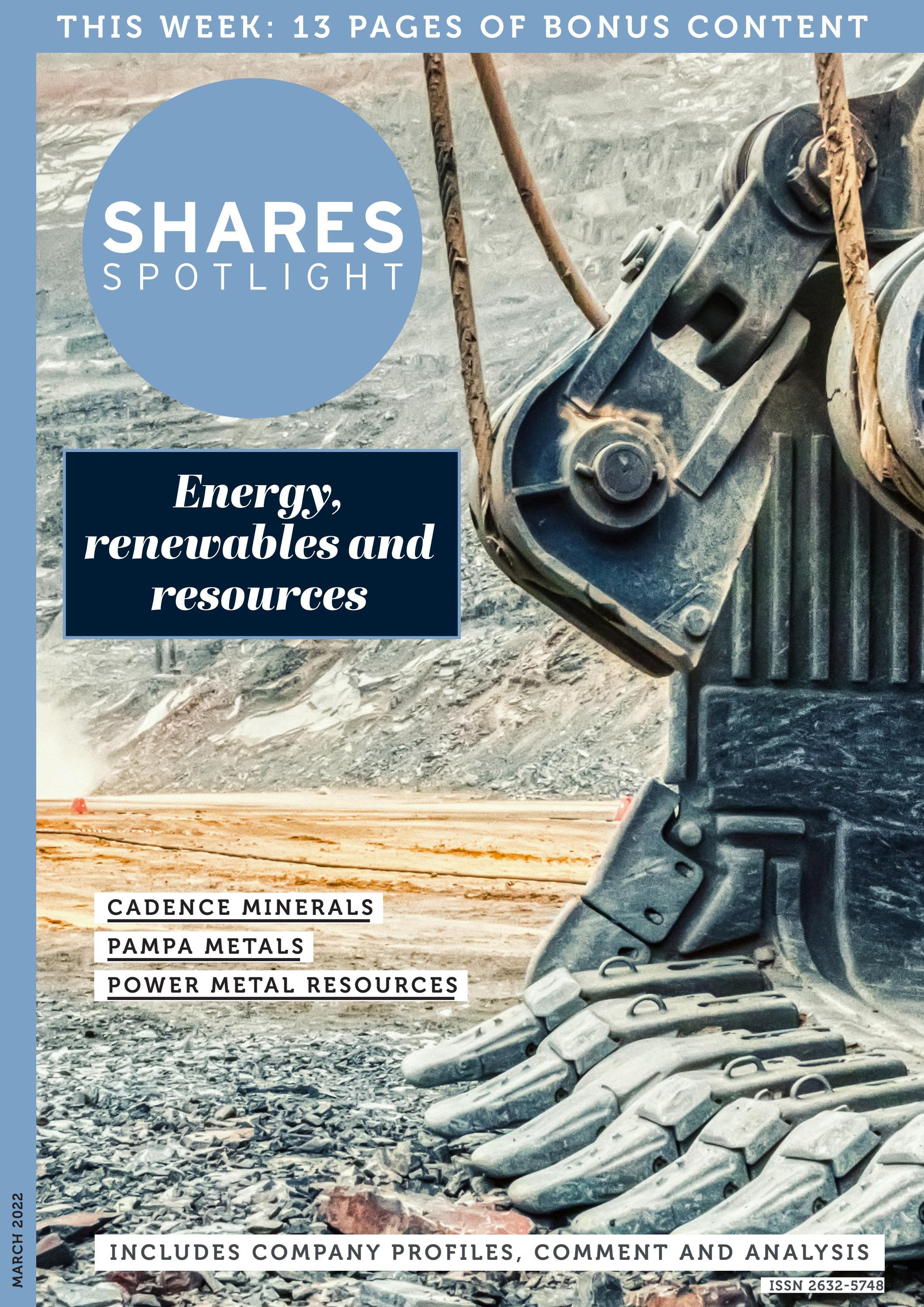 Shares Magazine Spotlight 310322 by Shares Magazine - Issuu