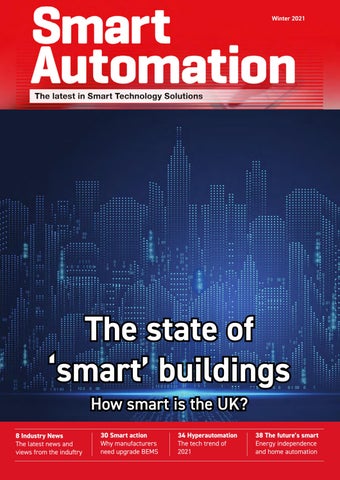 Smart Automation Magazine Winter 2021 by MEB Media Publishing (UK) Ltd ...