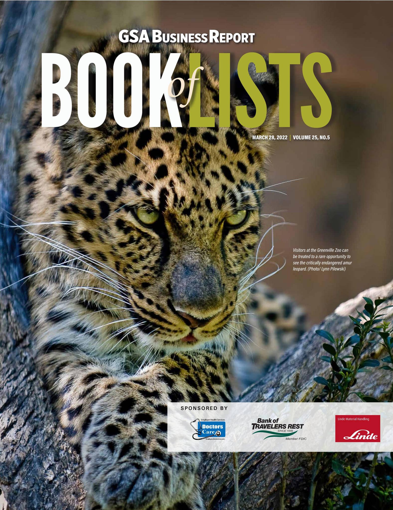 GSA Book of Lists 2022 by SC Biz News - Issuu