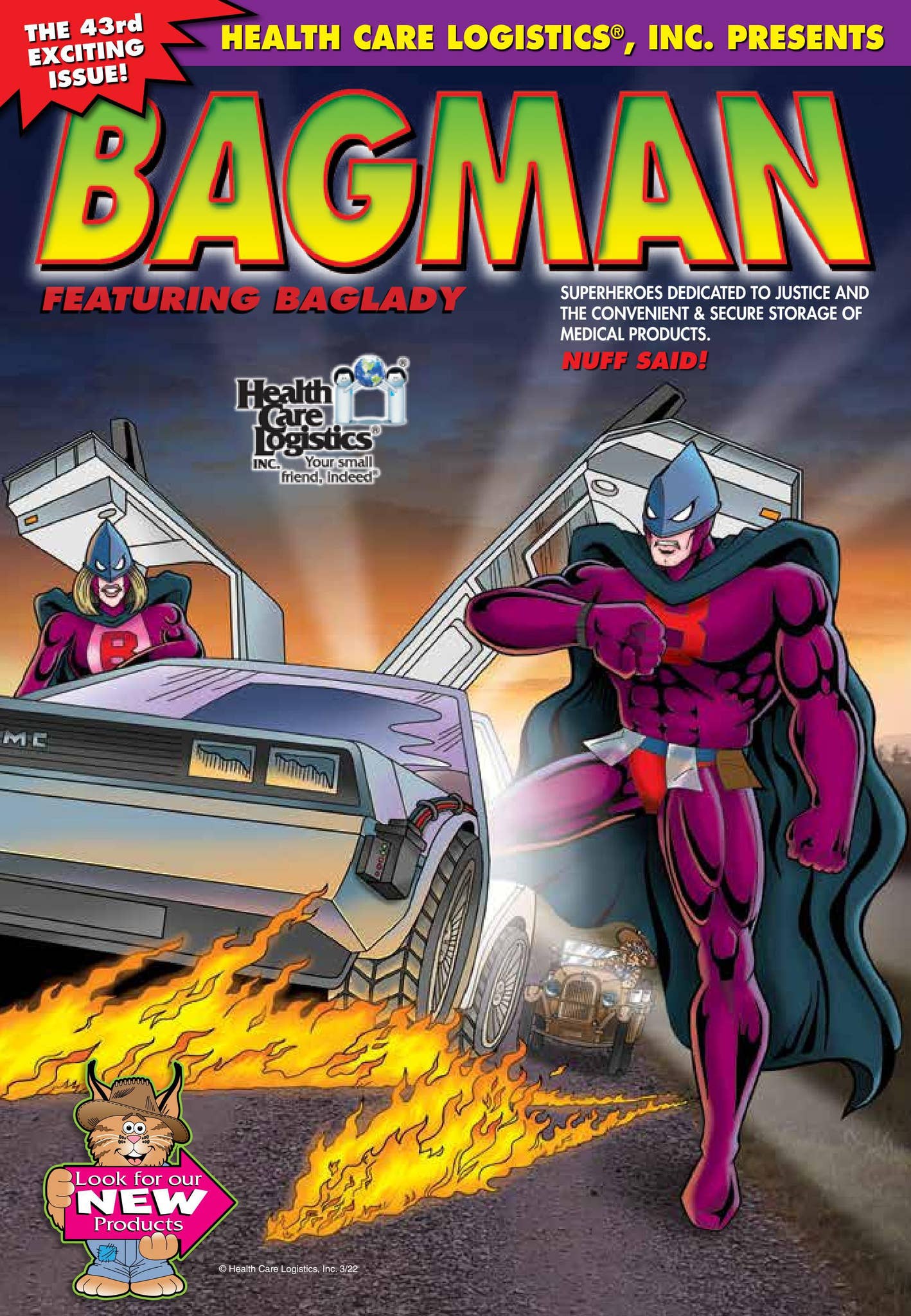 BAGMAN #43 by Health Care Logistics - Issuu