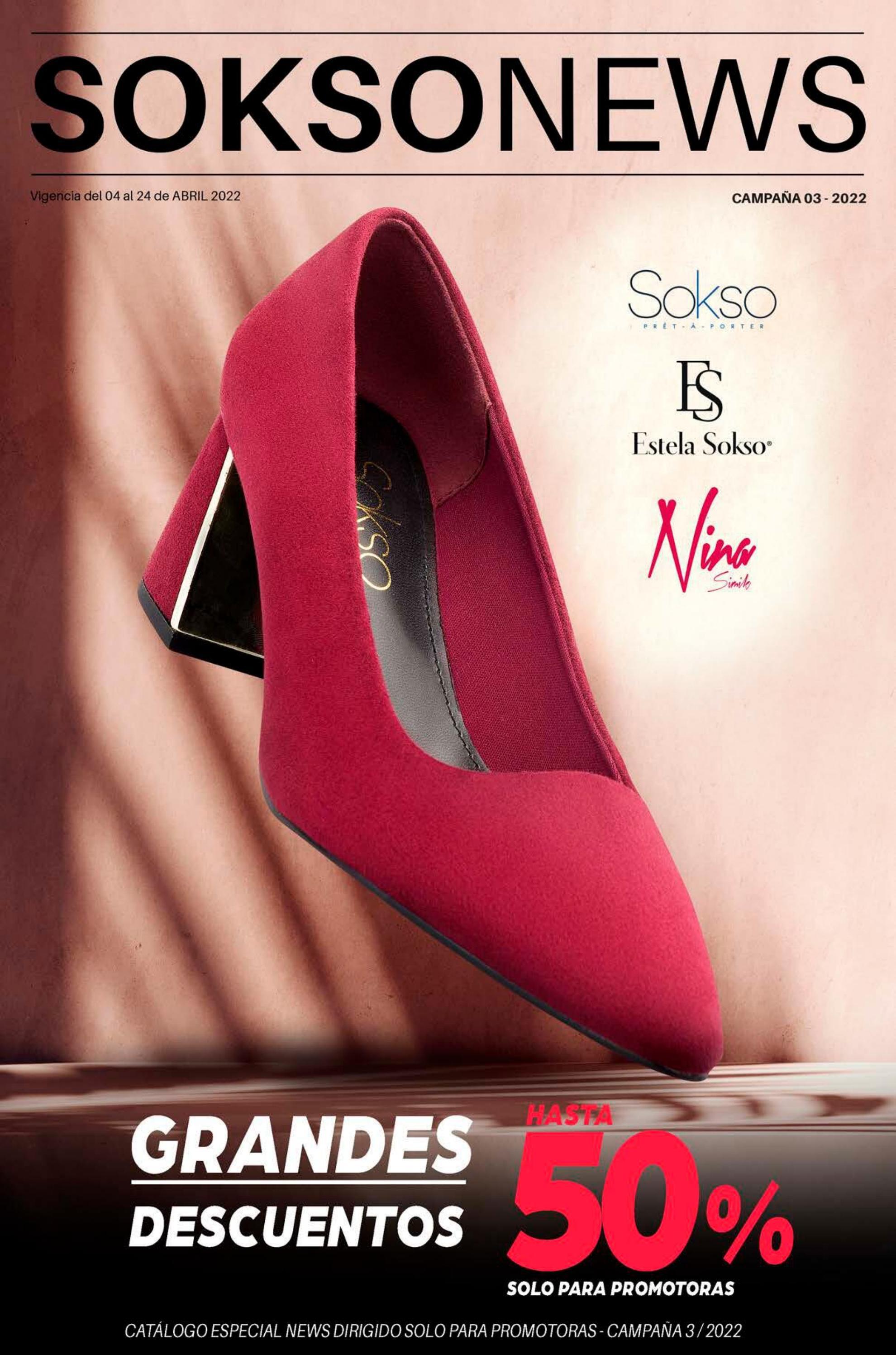 SOKSO CATALOGOS - NEWS CD-3 2022 by Sokso - Issuu