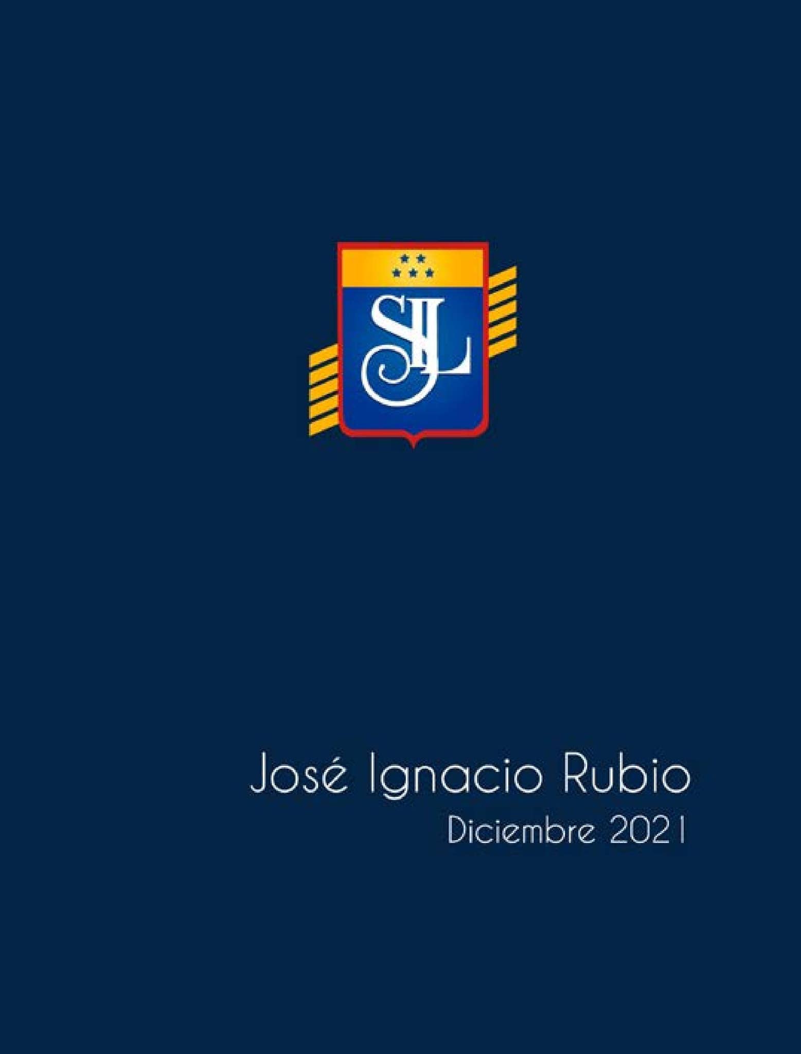 José Ignacio Rubio by dahiana berro - Issuu