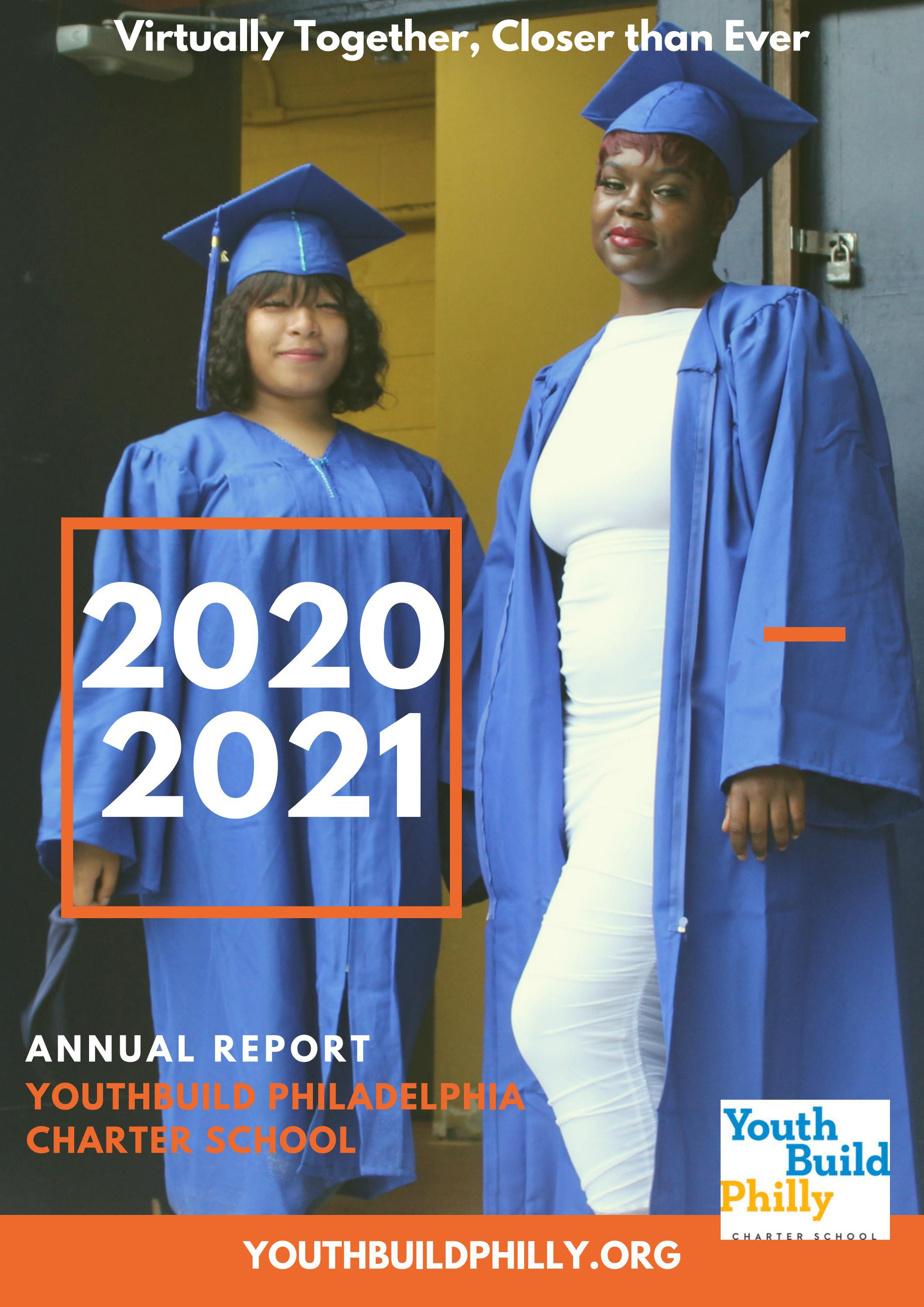 Youthbuild Philadelphia Charter School 2020-2021 Annual Report by ...