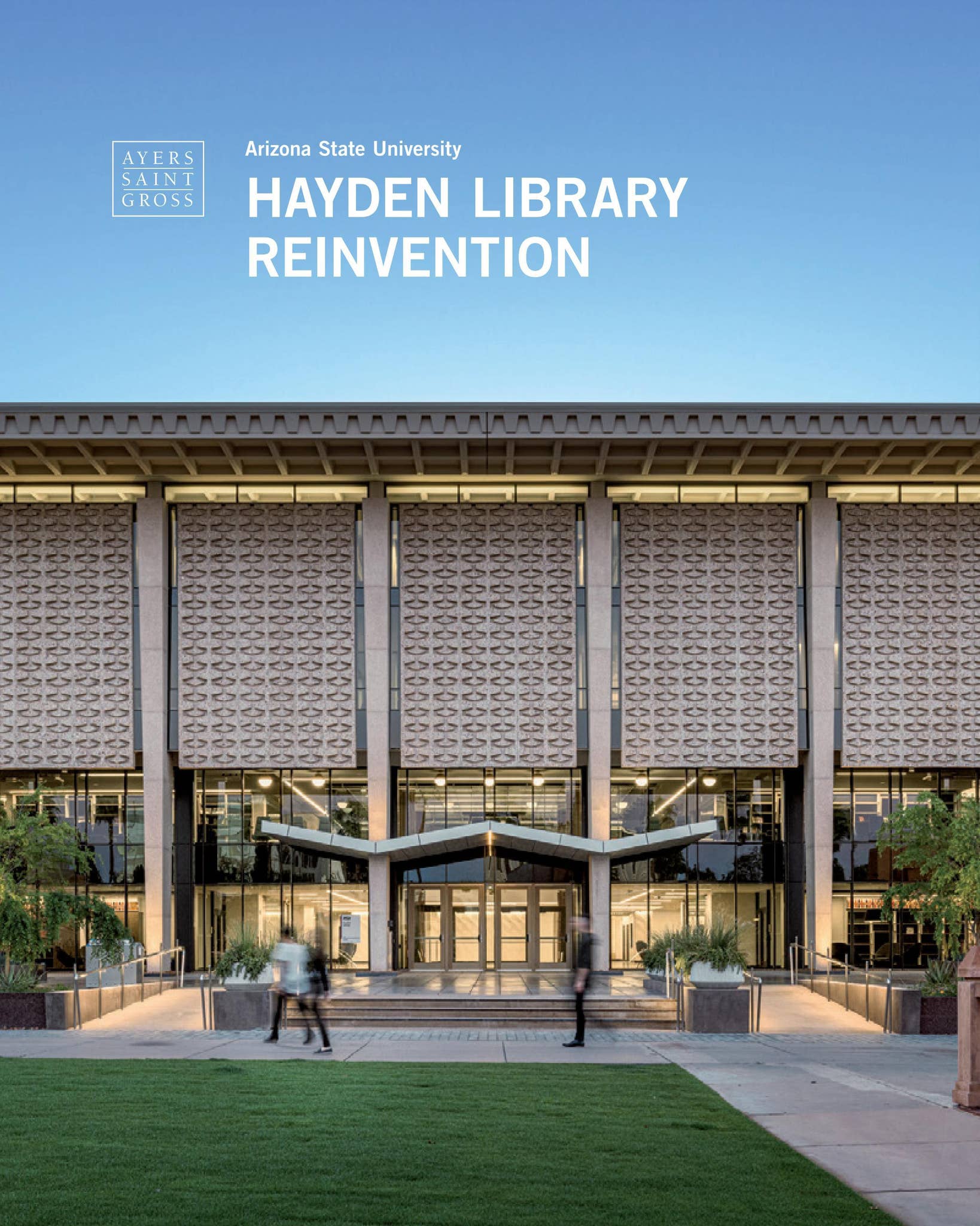 Arizona State University Hayden Library Reinvention by Ayers Saint ...