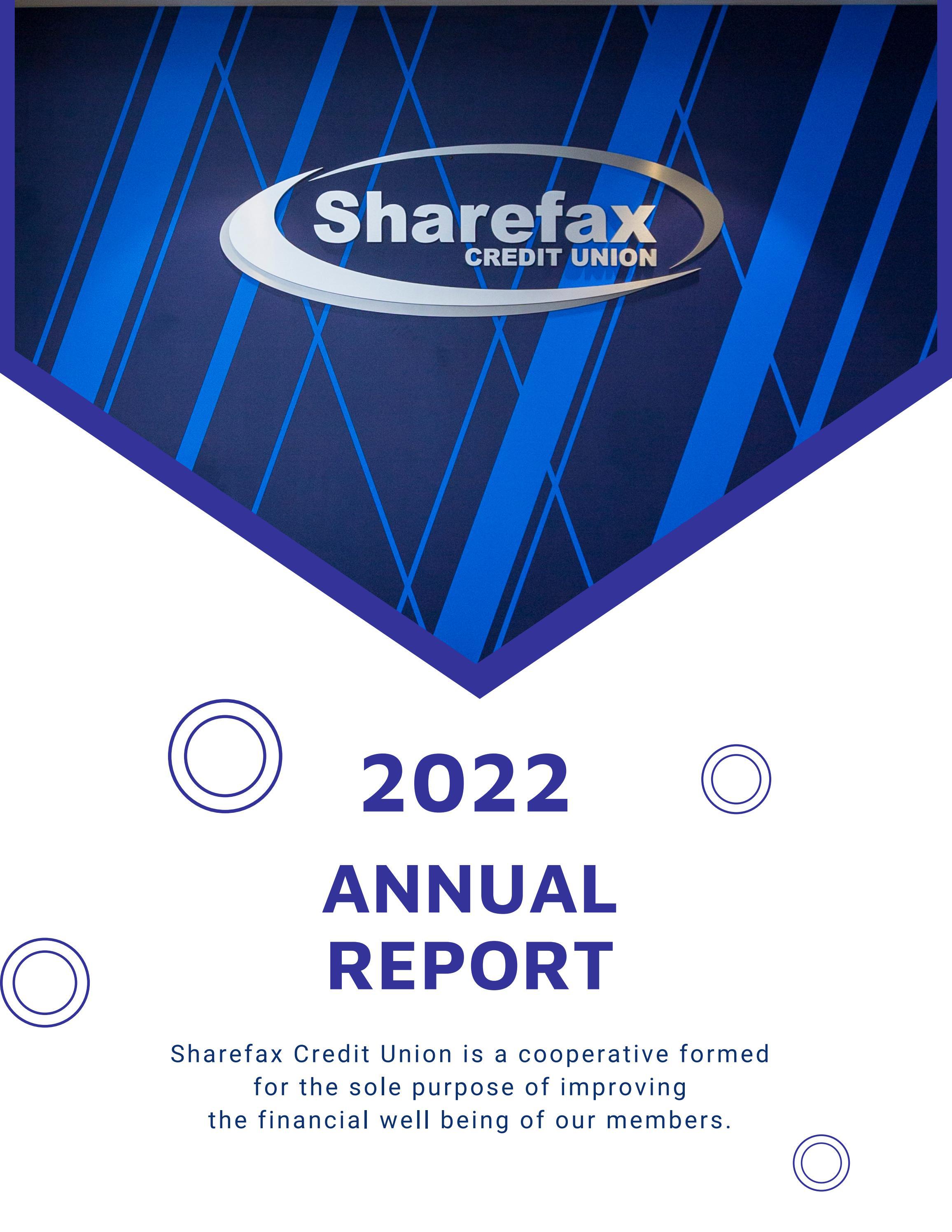 2022 Annual Report by Sharefax Credit Union - Issuu