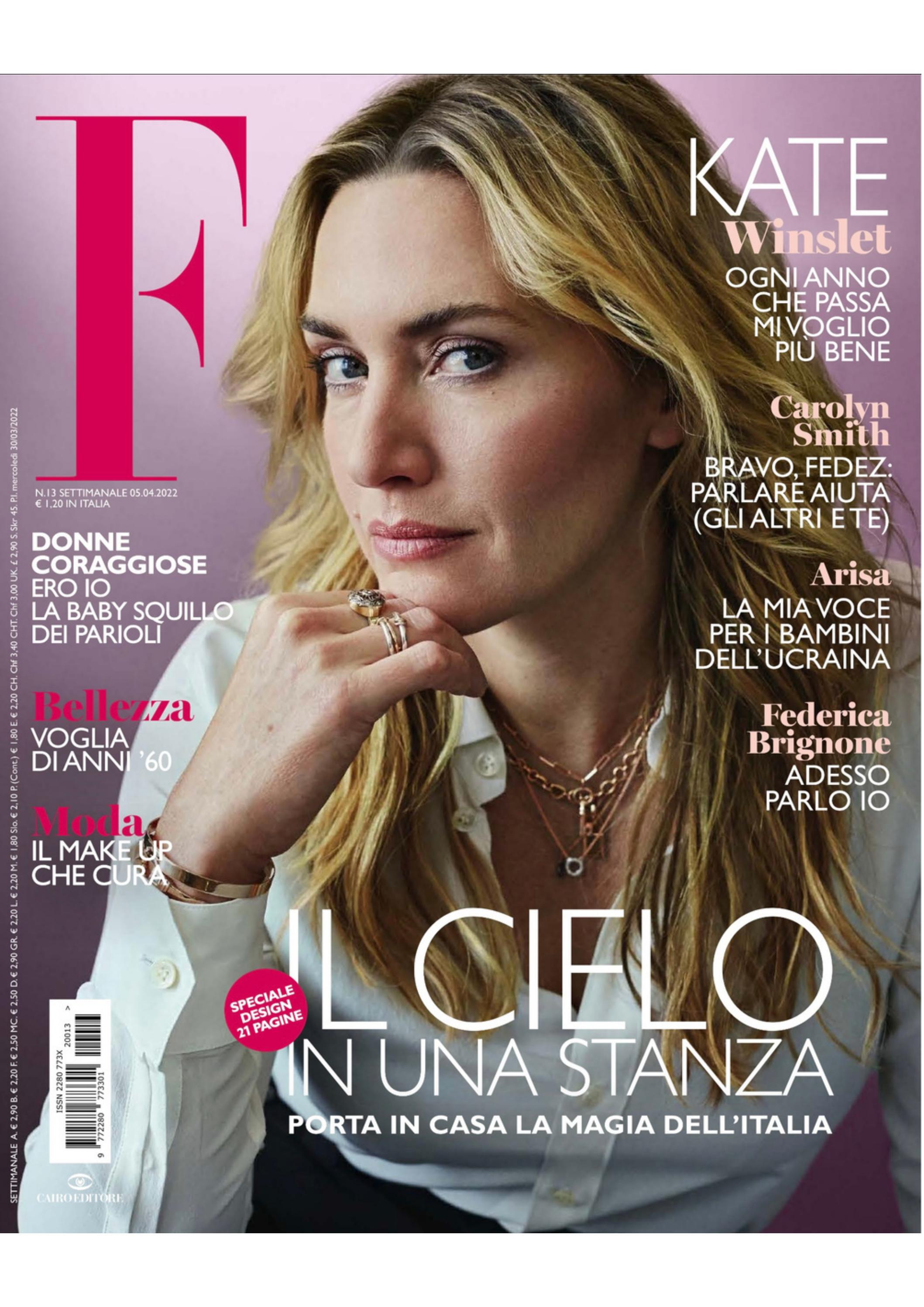 INTERVISTA F MAGAZINE by Lia Lovisolo - Issuu