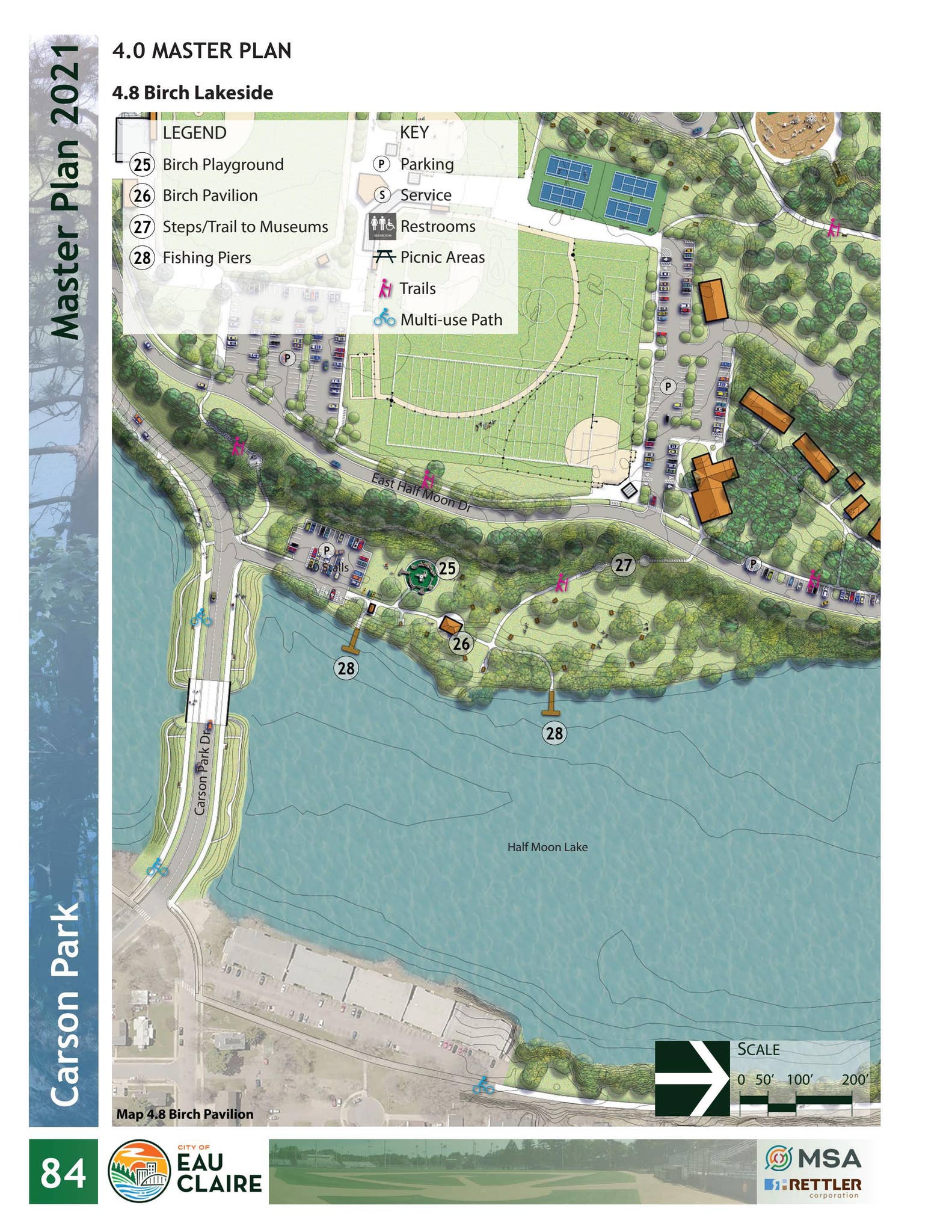 Carson Park Master Plan Report by MSA Professional Services - Issuu