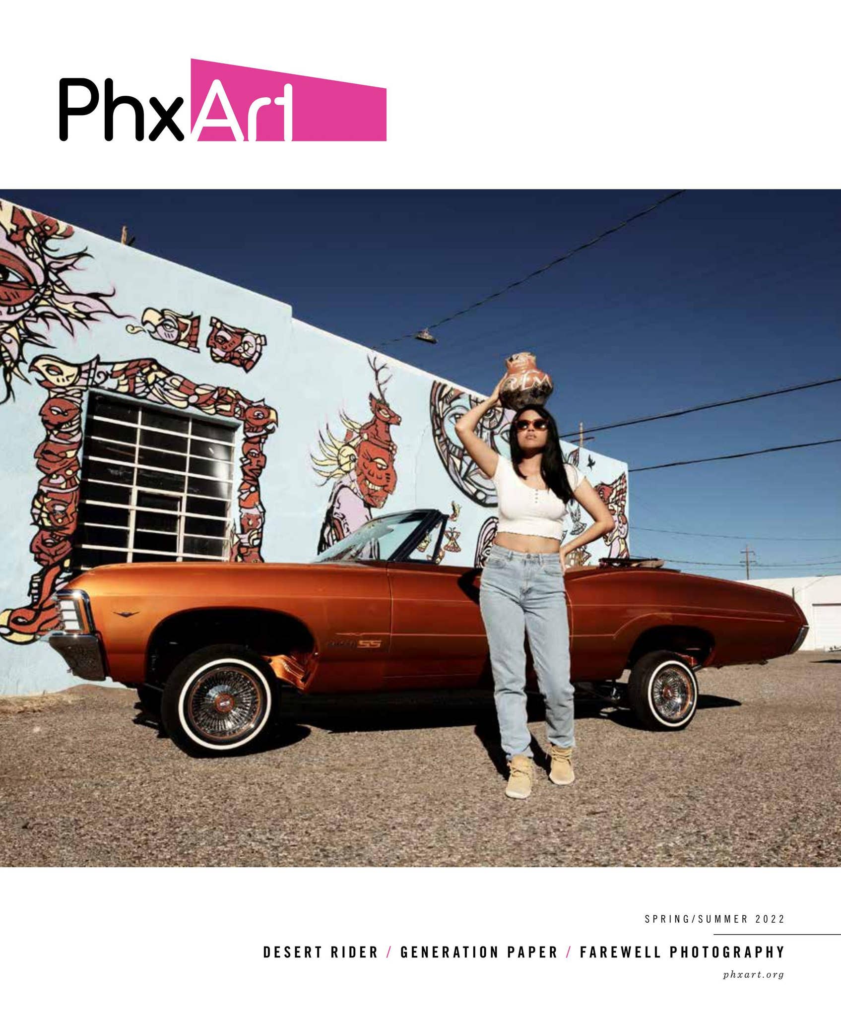 Phoenix Art Museum Magazine: Spring/Summer 2022 by Phoenix Art Museum ...