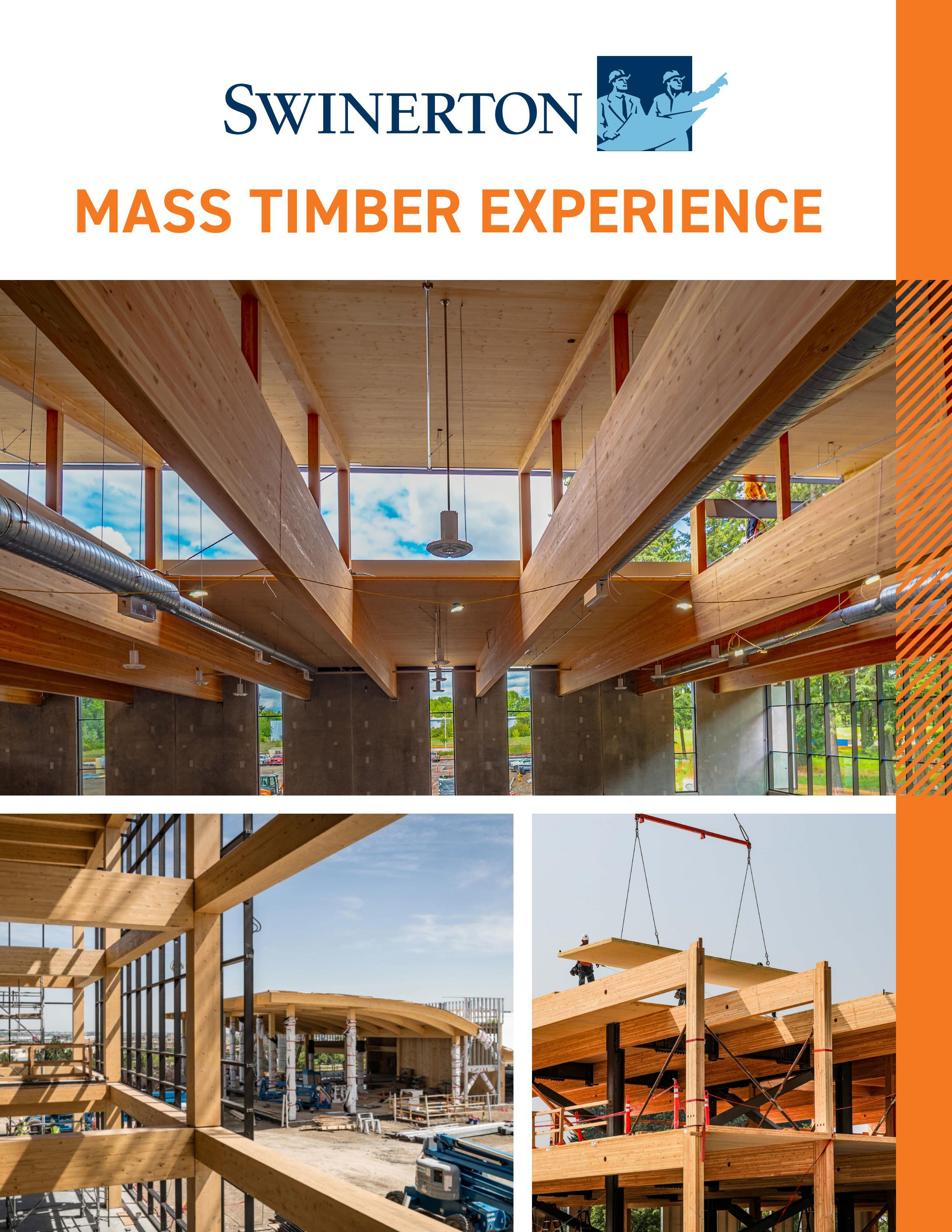 Mass Timber Experience Brochure by Swinerton - Issuu