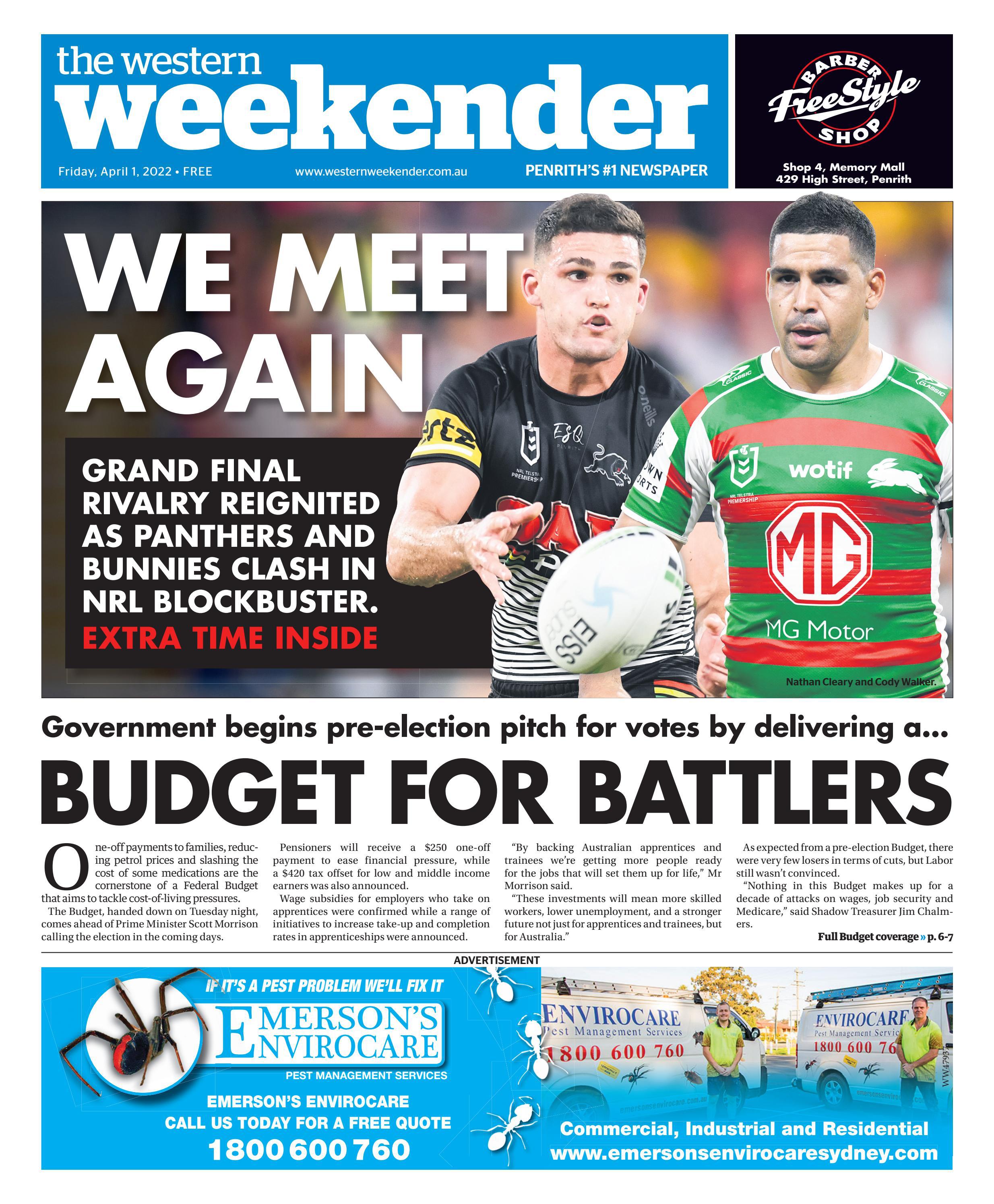 Western Weekender April 1 2022 by Western Sydney Publishing Group - Issuu