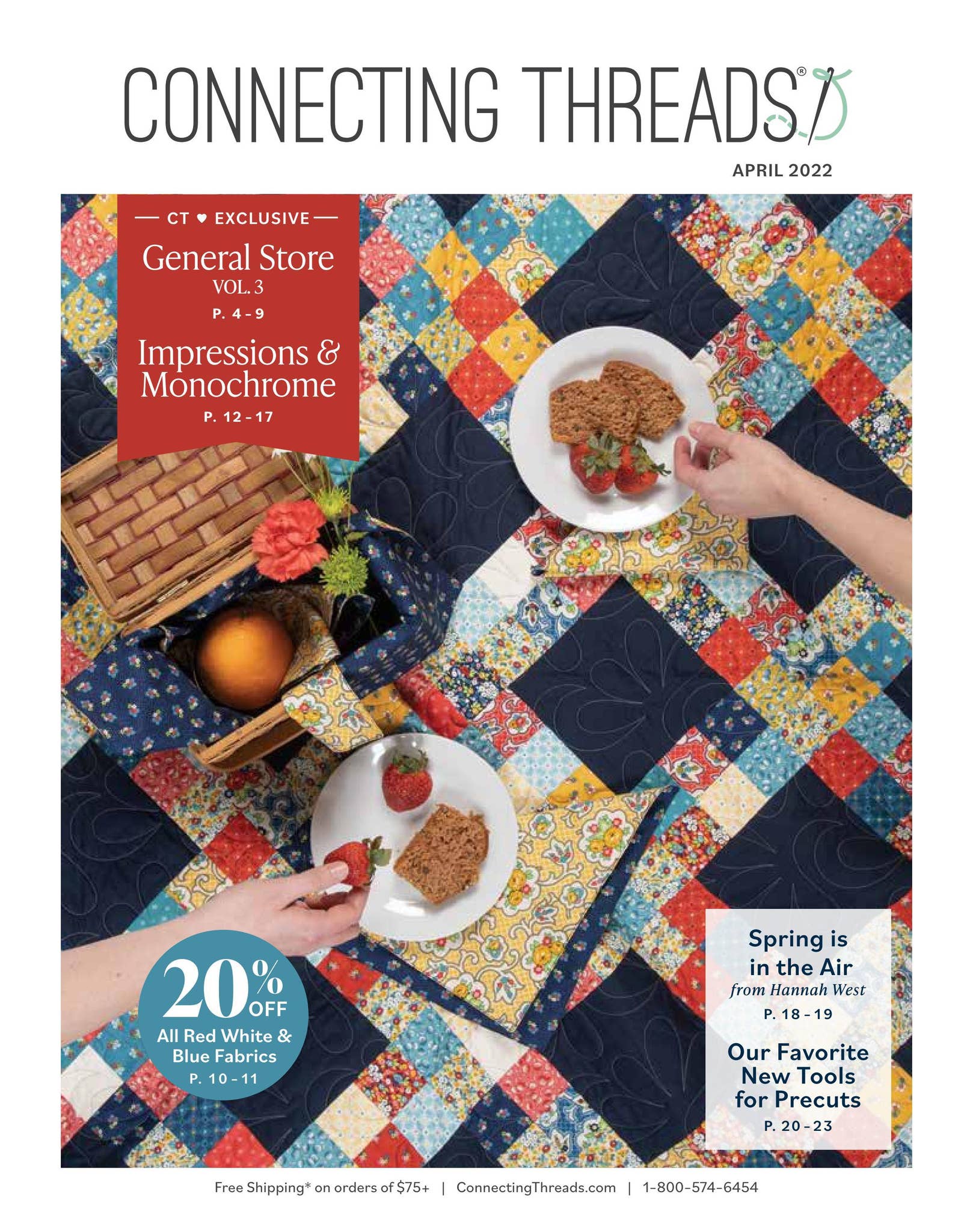 Connecting Threads Catalog April 2022 by connectingthreads - Issuu