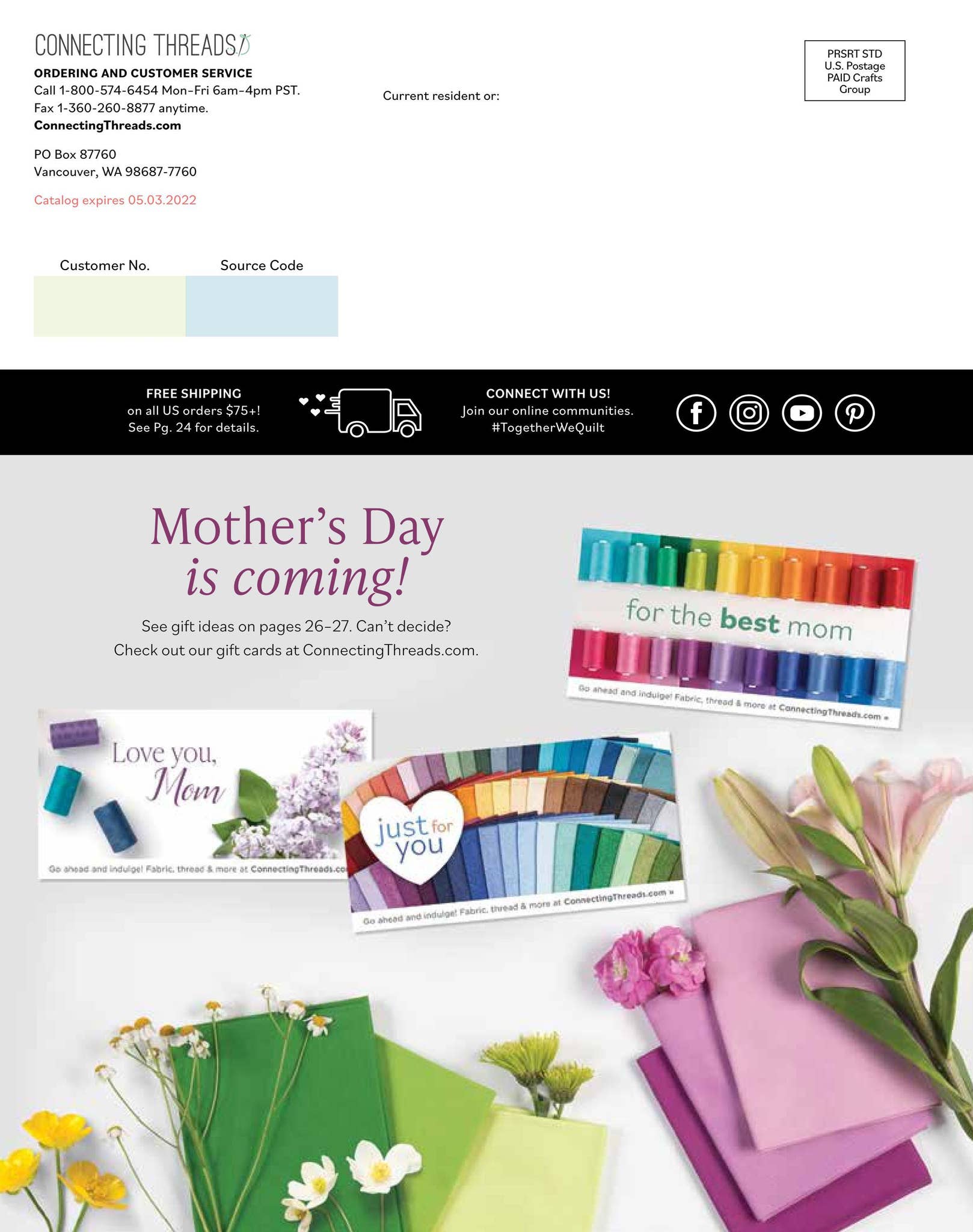 Connecting Threads Catalog April 2022 by Local Crafts - Issuu