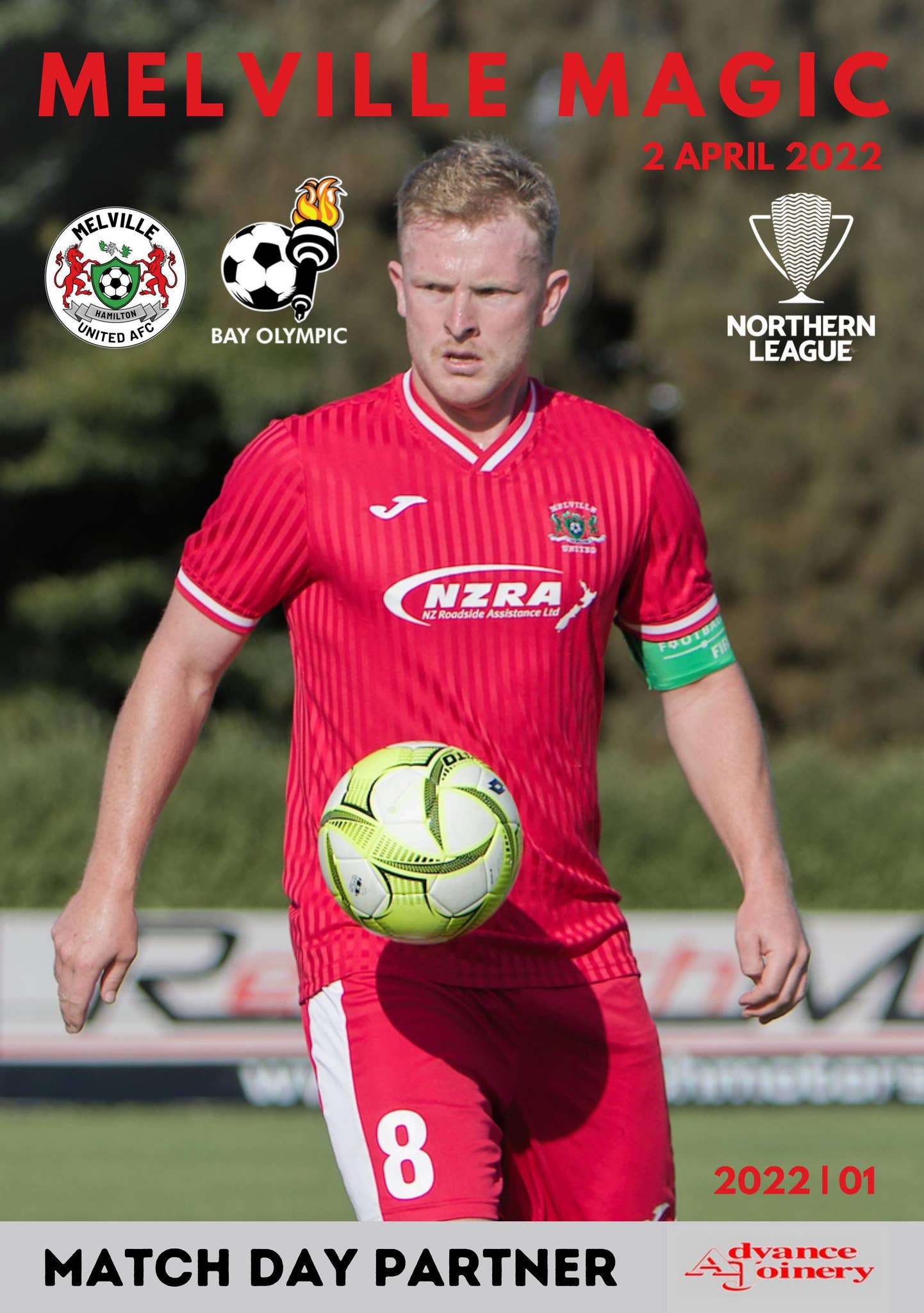 Melville United v Bay Olympic Matchday Programme by melvilleunitedfc ...