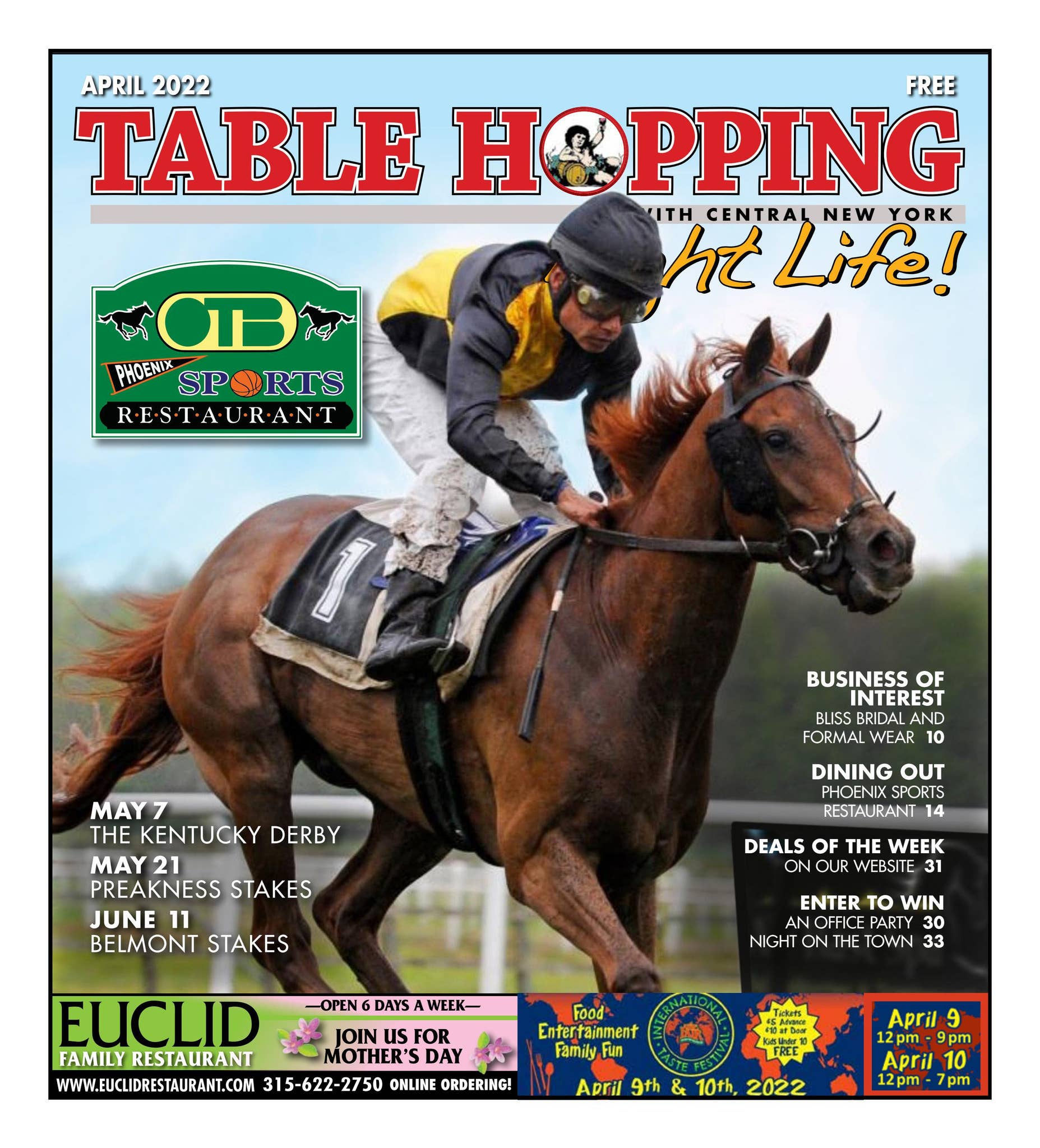Table Hopping April 2022 by Table Hopping - Issuu