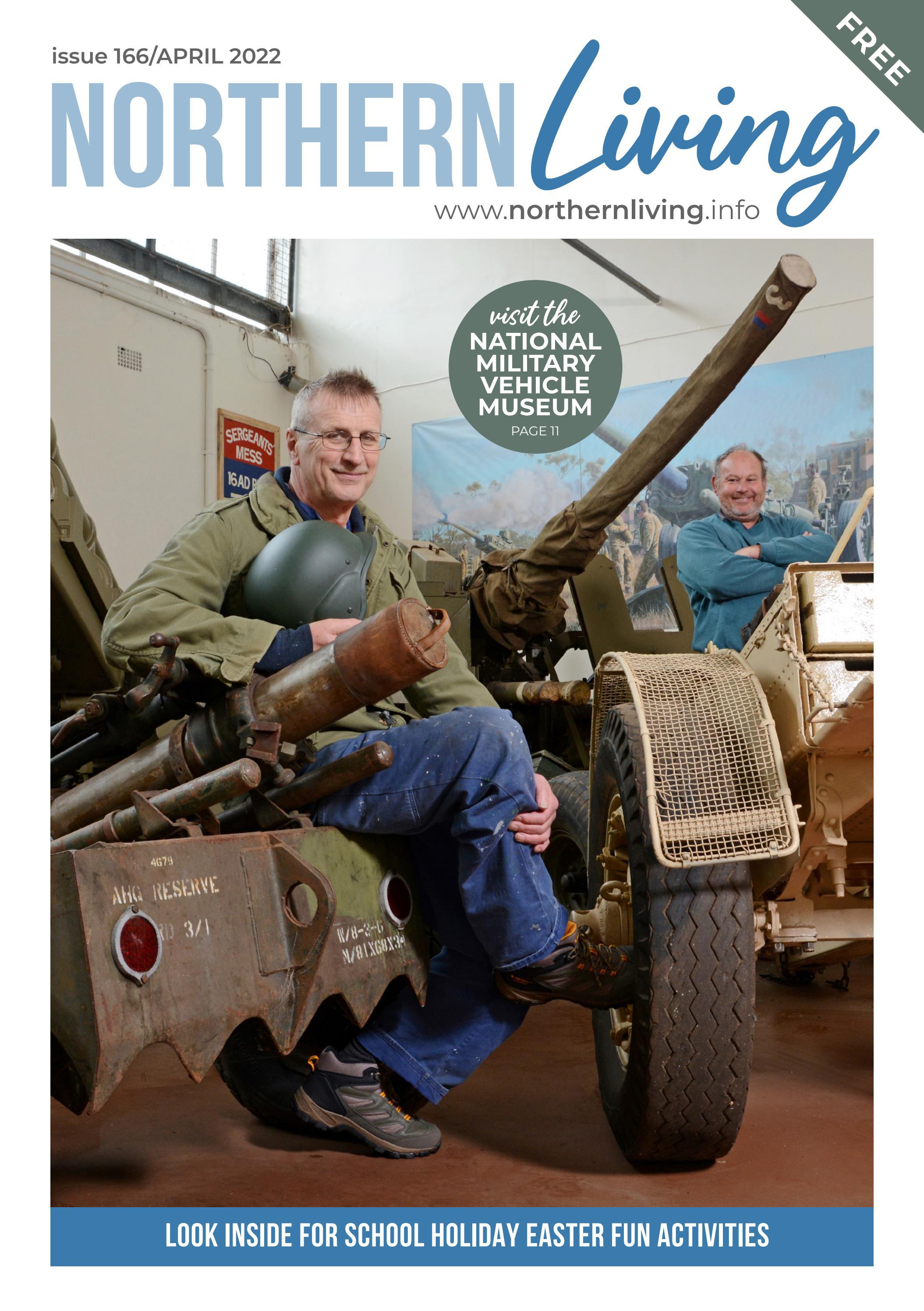 Northern Living magazine/issue 166/April 2022 by northernliving - Issuu