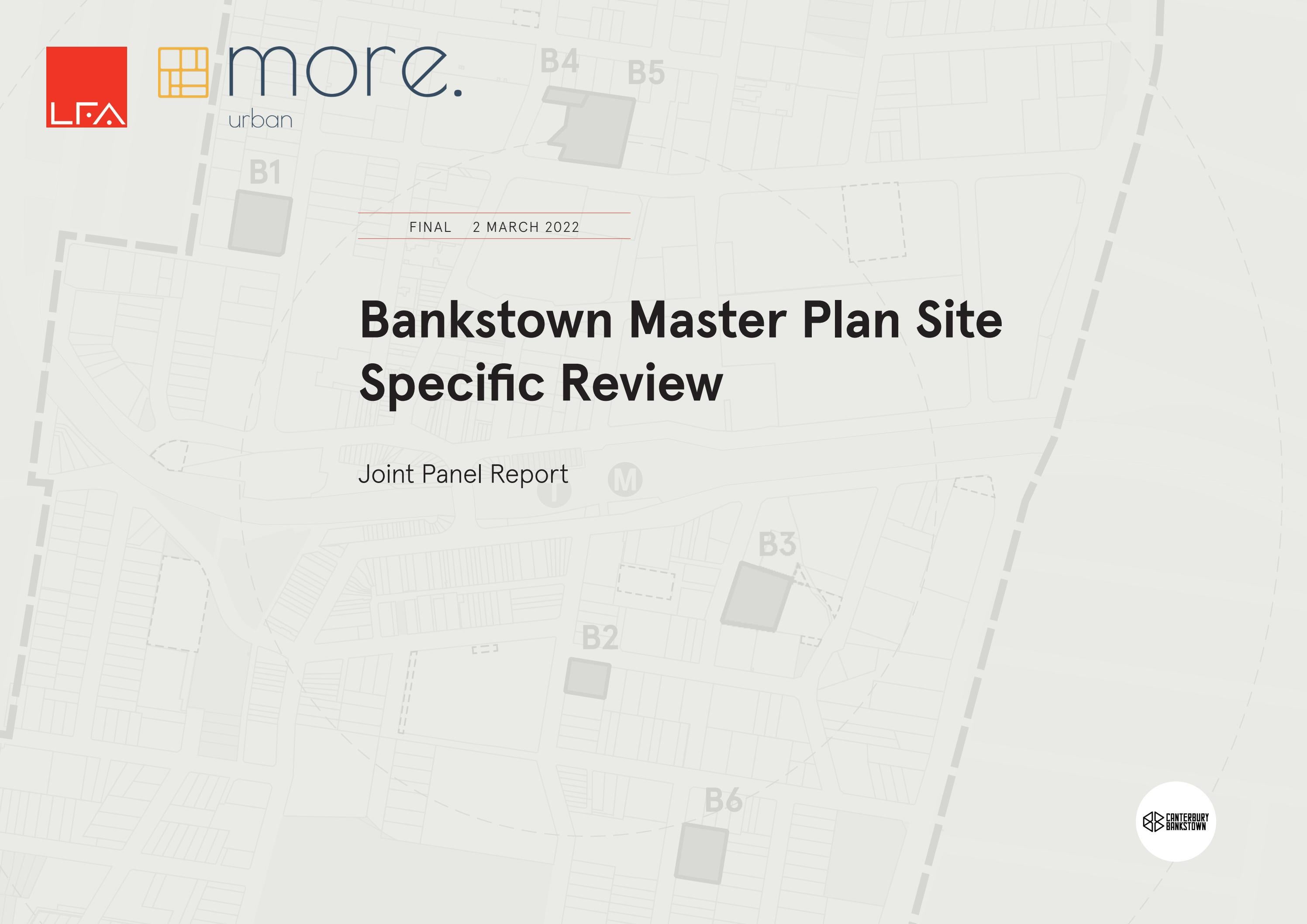 Bankstown Masterplan Site Specific Review Joint Panel Report by cbcity ...