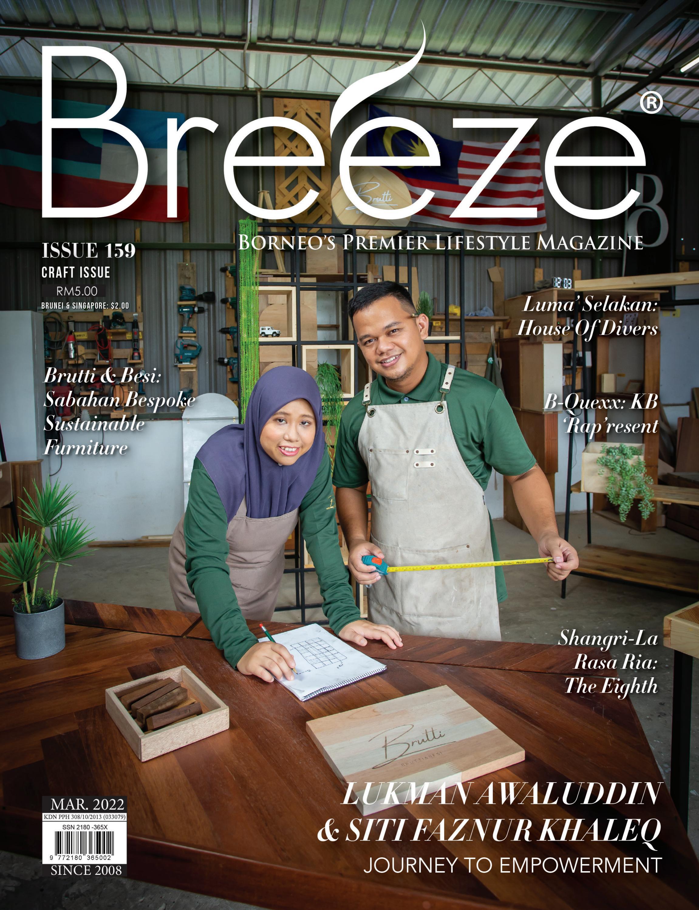Breeze #159 - The Craft Issue by Breeze Borneo Magazine - Issuu