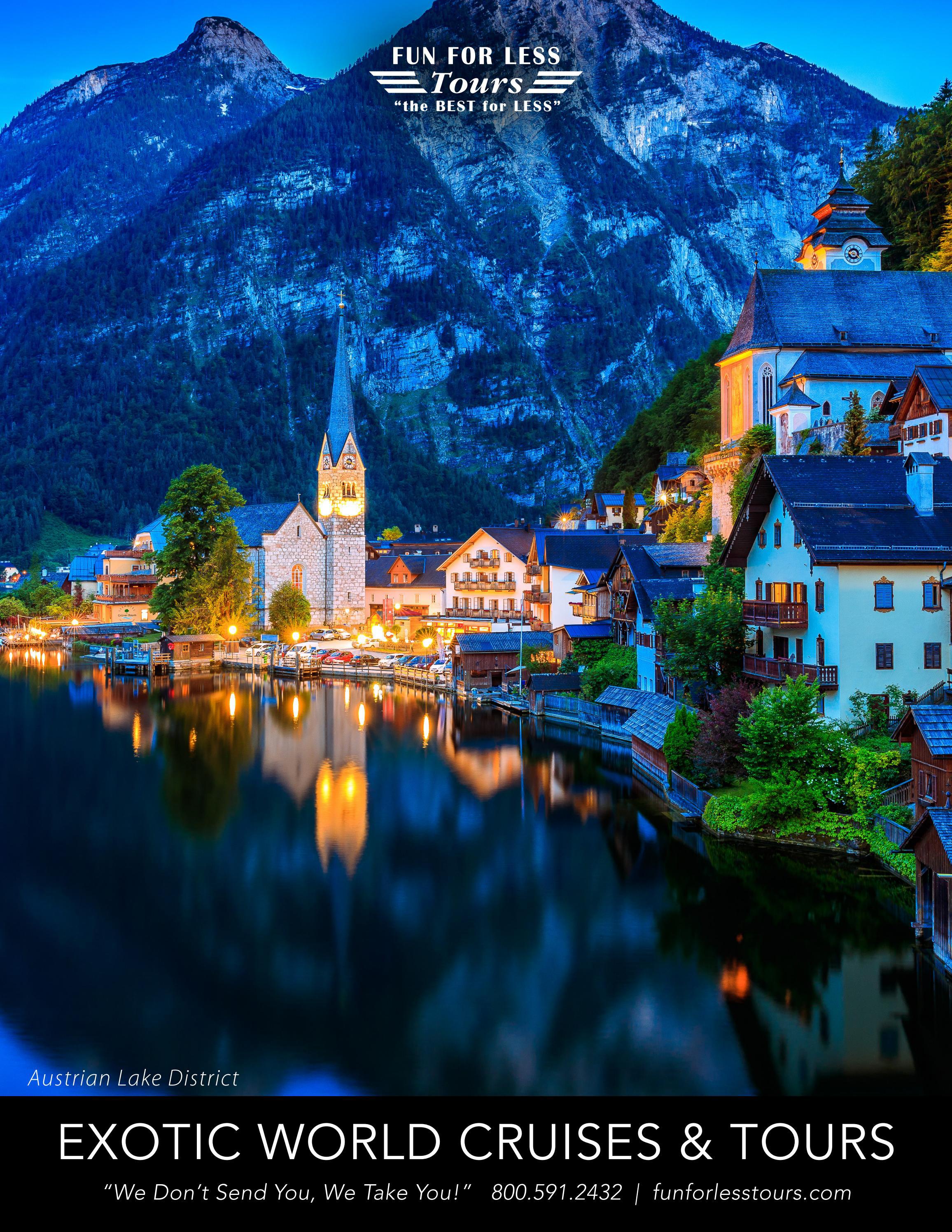 2022 April Magazine by Fun For Less Tours - Issuu