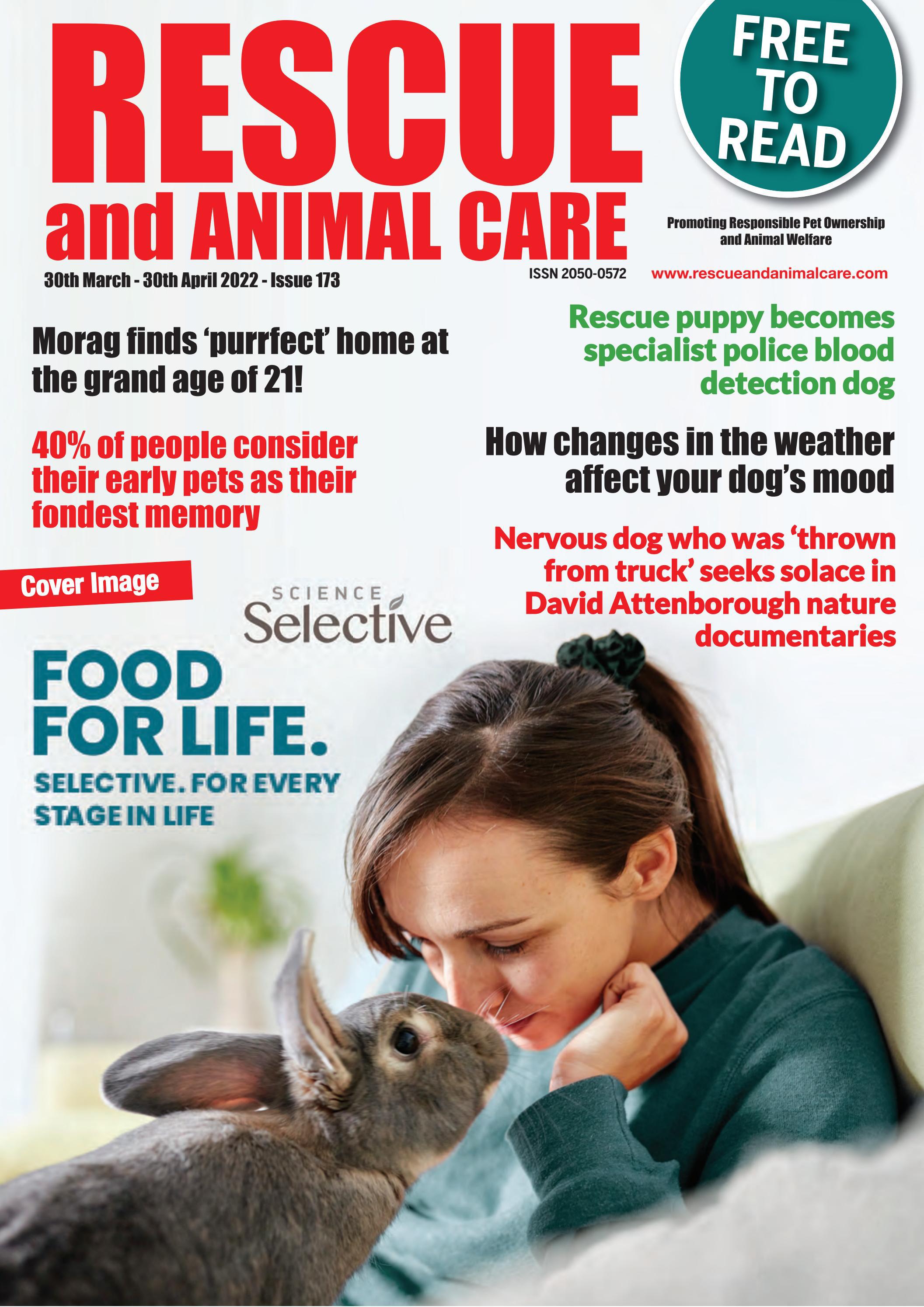 Rescue & Animal Care - March/April - Issue 173 by Rescue and Animal ...