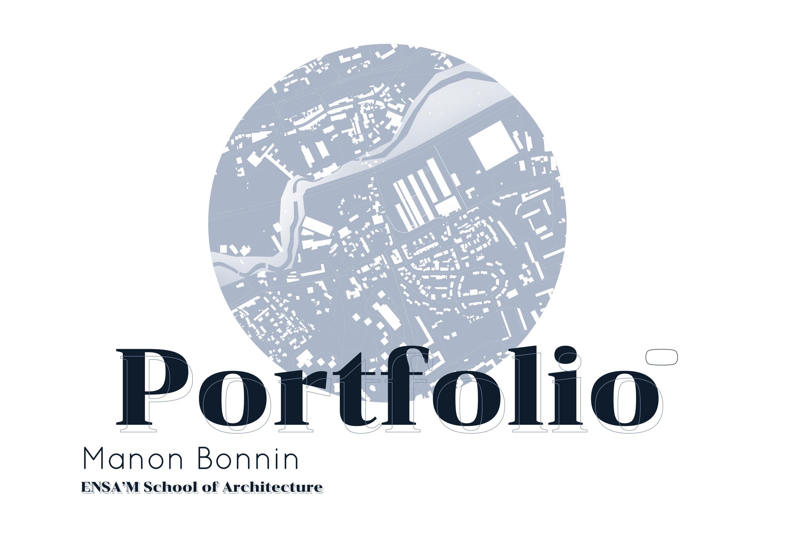Architectural Portfolio, Manon Bonnin. by Manon - Issuu