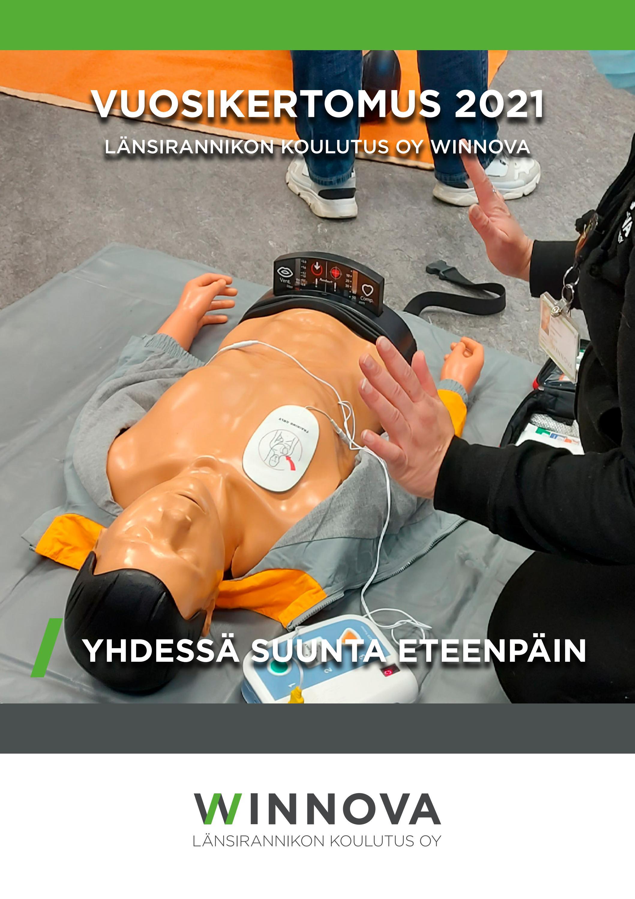 WinNovan vuosikertomus 2021 by Länsirannikon Koulutus Oy WinNova - Issuu