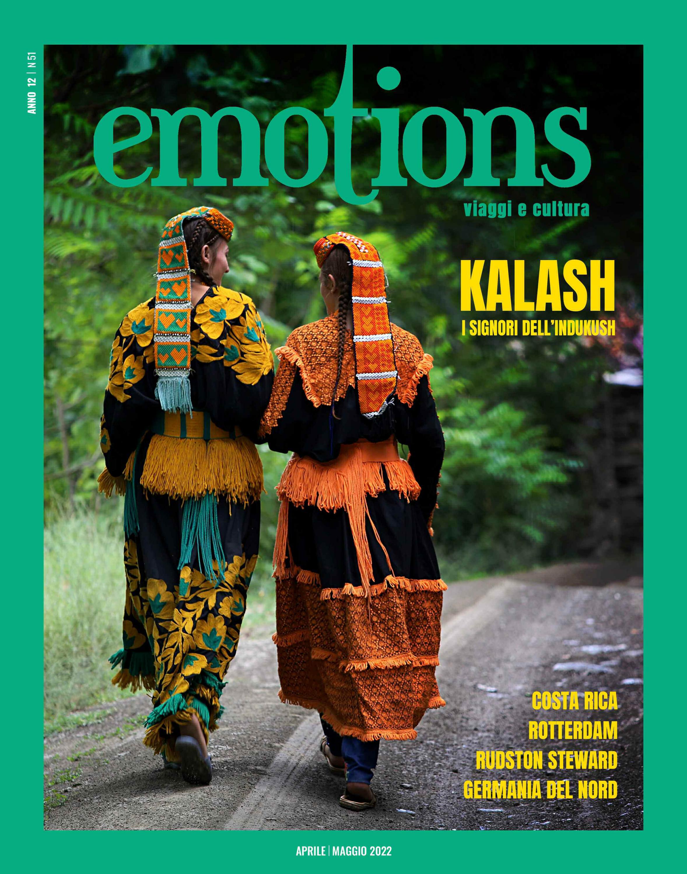 EMOTIONS MAGAZINE - APRILE - MAGGIO 2022 - ANNO 12 N 51 by Emotions ...