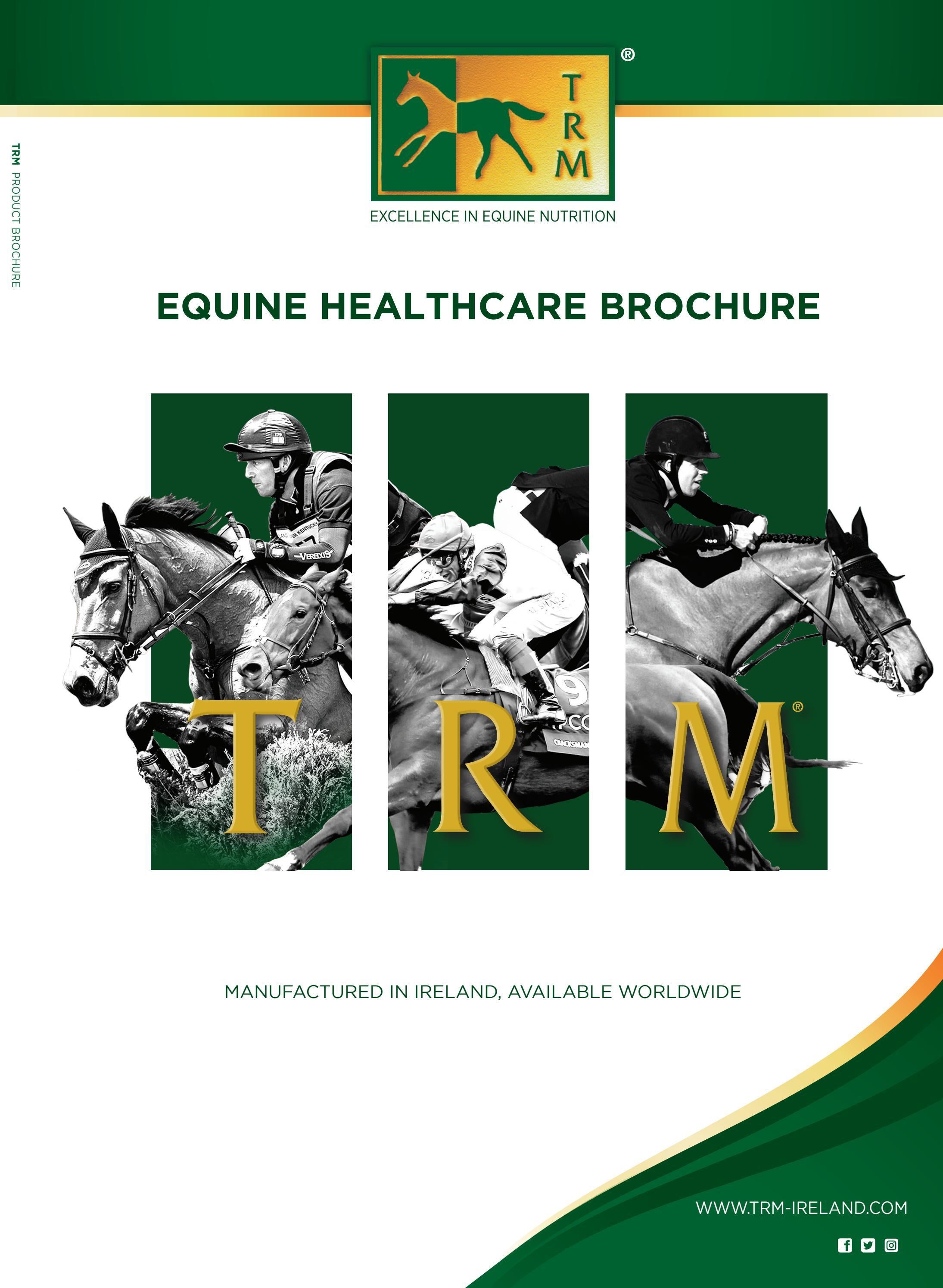 TRM Global Equine Brochure by TRM Nutrition - Issuu