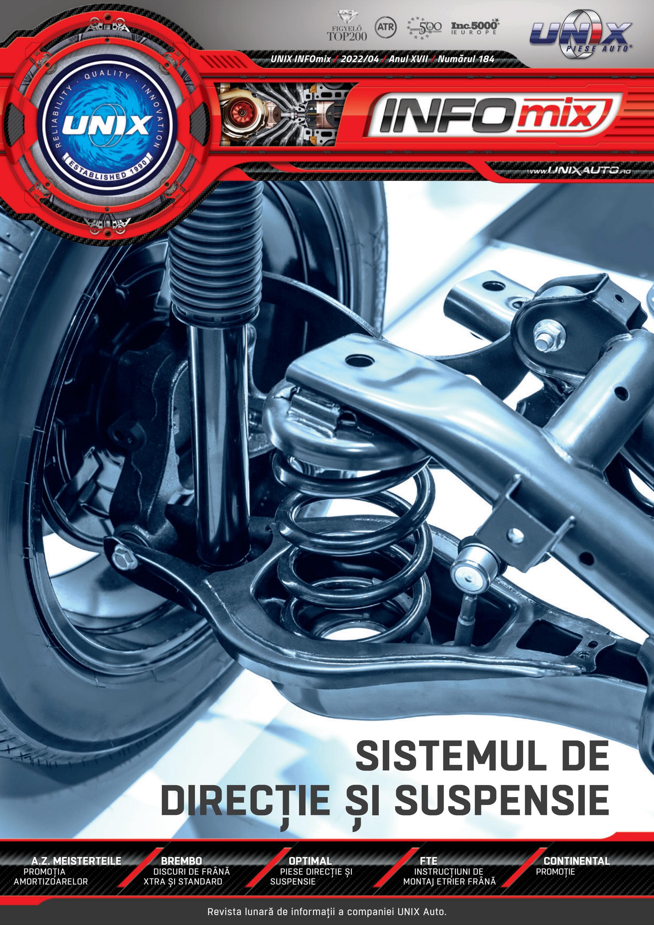 Unix Auto SRL - 2022. Aprilie by unixauto - Issuu