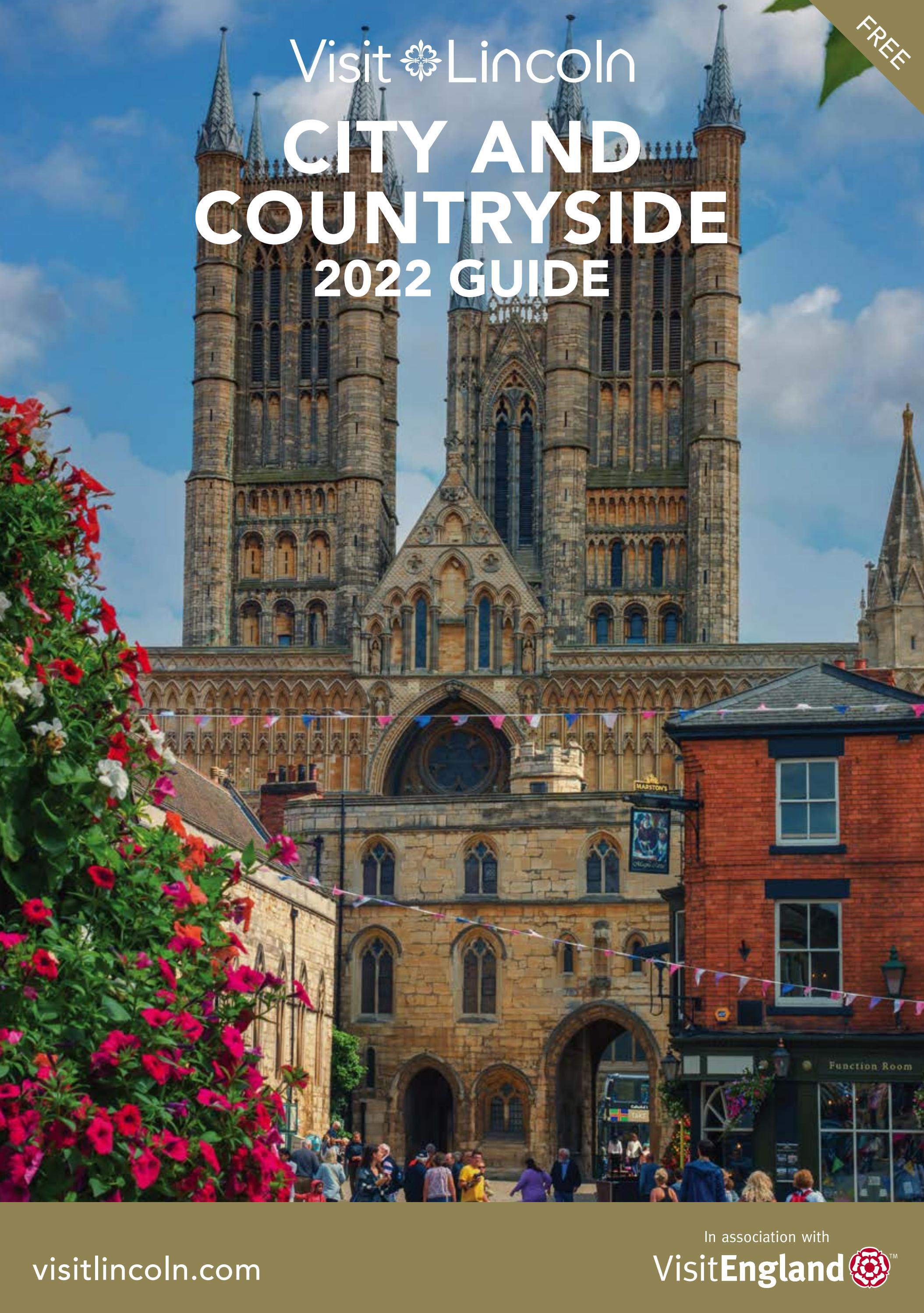 Lincoln City and Countryside Visitor Guide 2022 by Visit Lincoln - Issuu